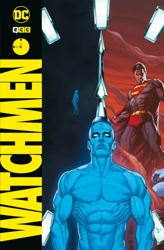 Coleccionable Watchmen número 20 by Geoff Johns | Goodreads
