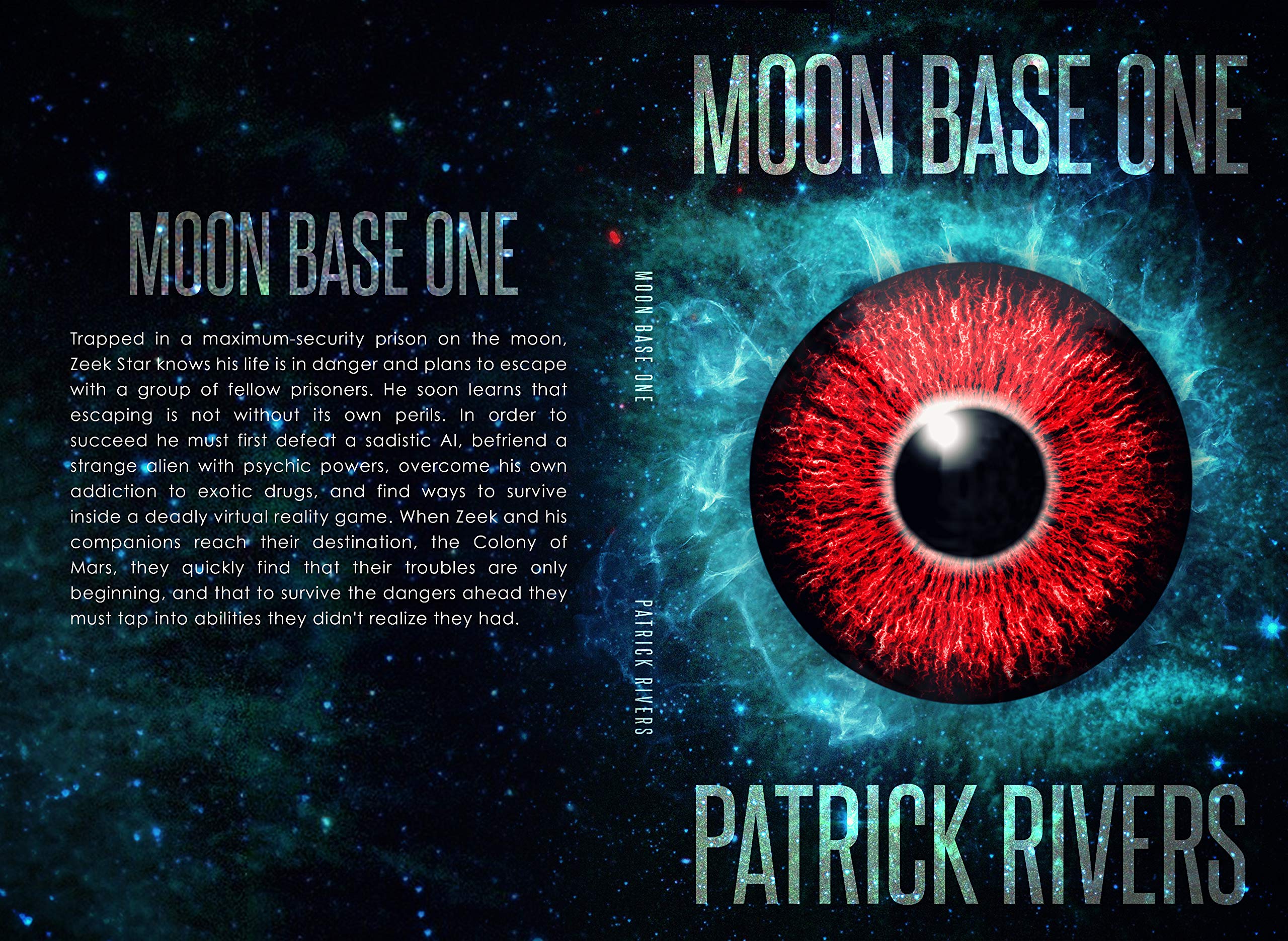 Moon Base One by Patrick Rivers | Goodreads