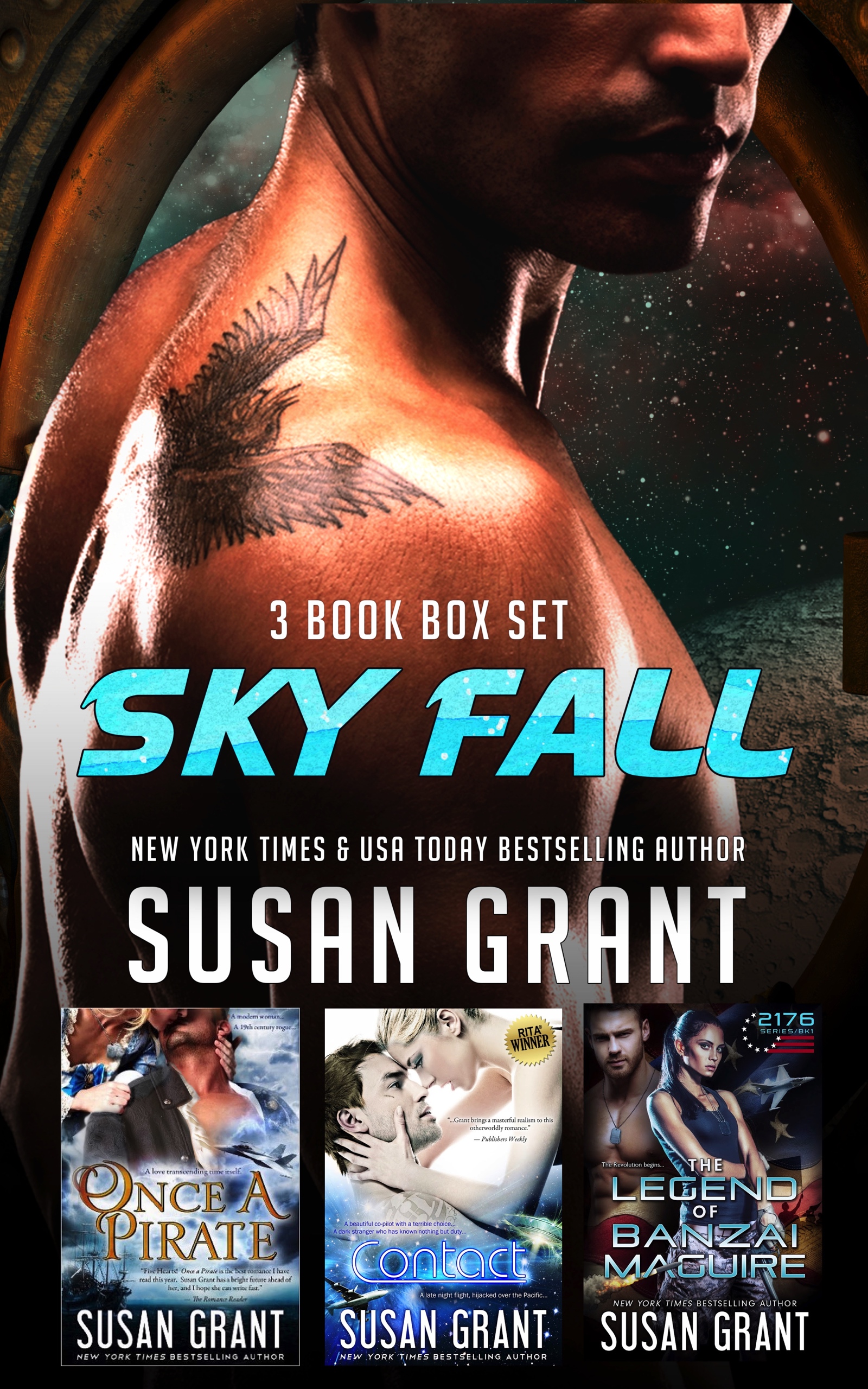Sky Fall: Once a Pirate / Contact / The Legend of Banzai Maguire by ...