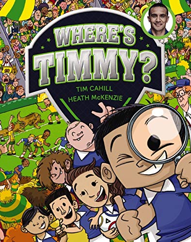 Where's Timmy? (Tiny Timmy) by Heath McKenzie | Goodreads