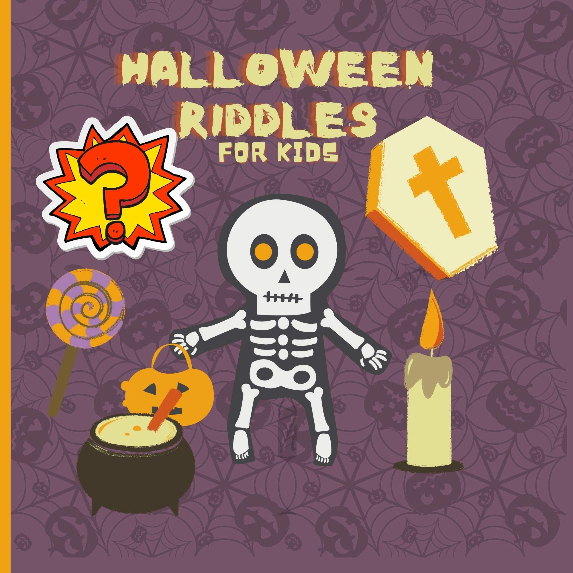 Halloween Riddles For Kids: A to Z Fun I spy Alphabet Activity Spooky ...