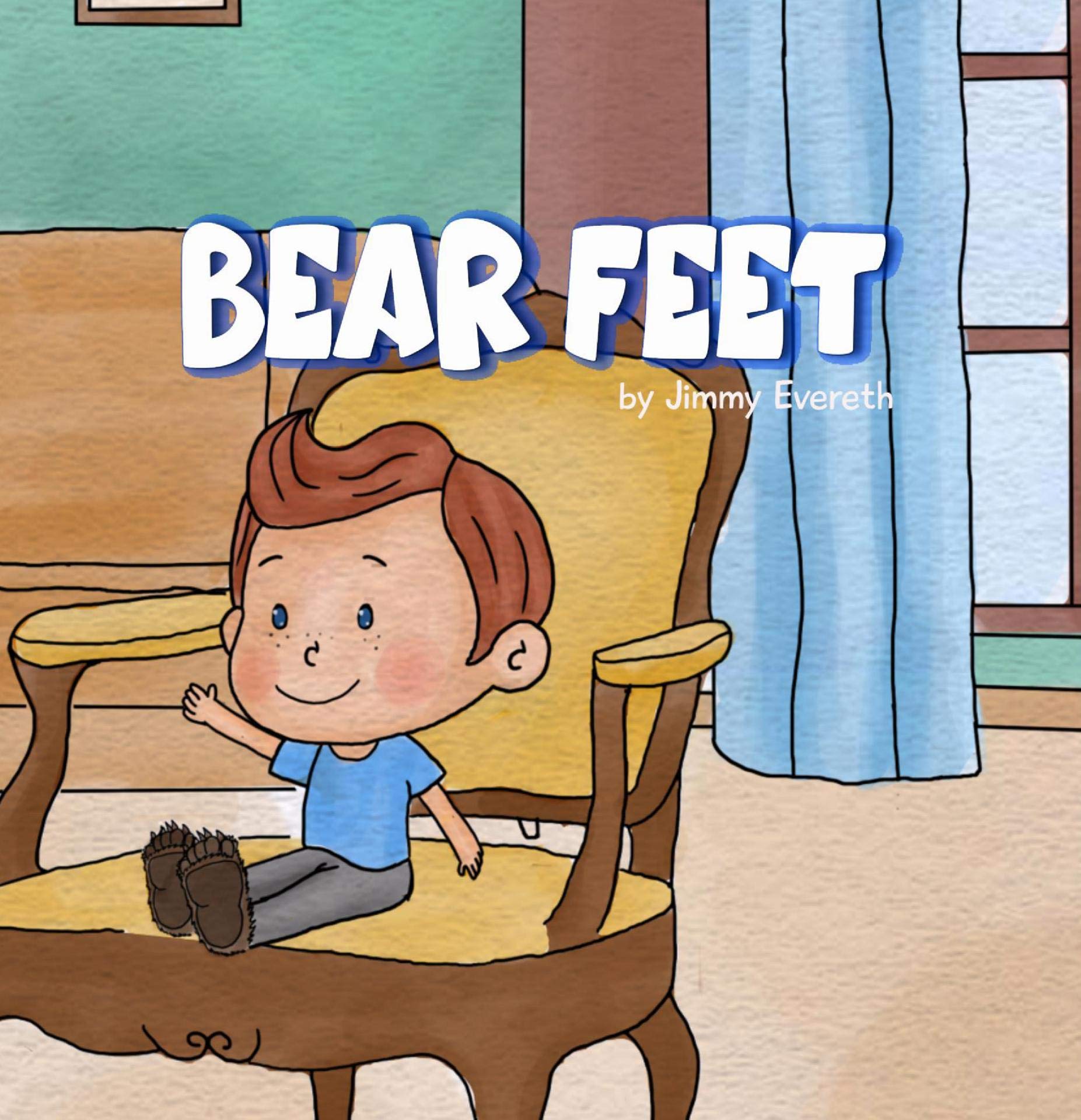 Bear Feet by Jimmy Evereth | Goodreads
