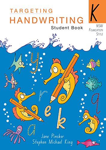Targeting Handwriting: NSW - K by Jane Pinsker | Goodreads