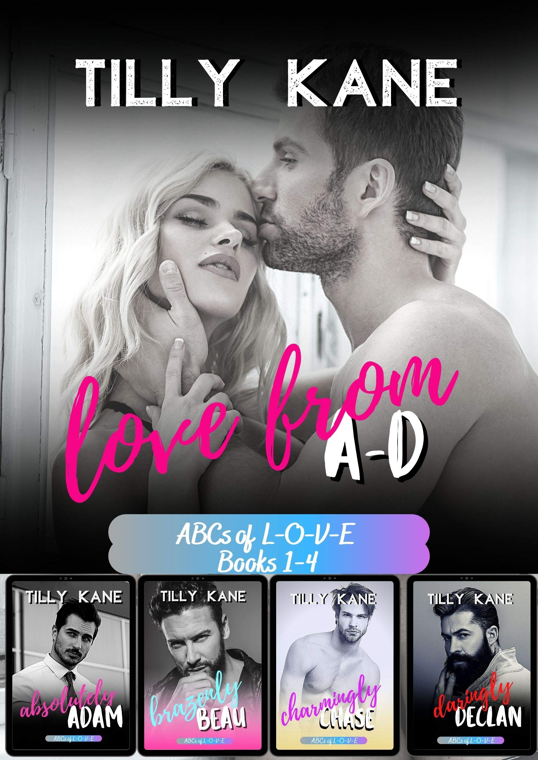 Love from A-D: ABCs of L-O-V-E Books 1-4 by Tilly Kane | Goodreads