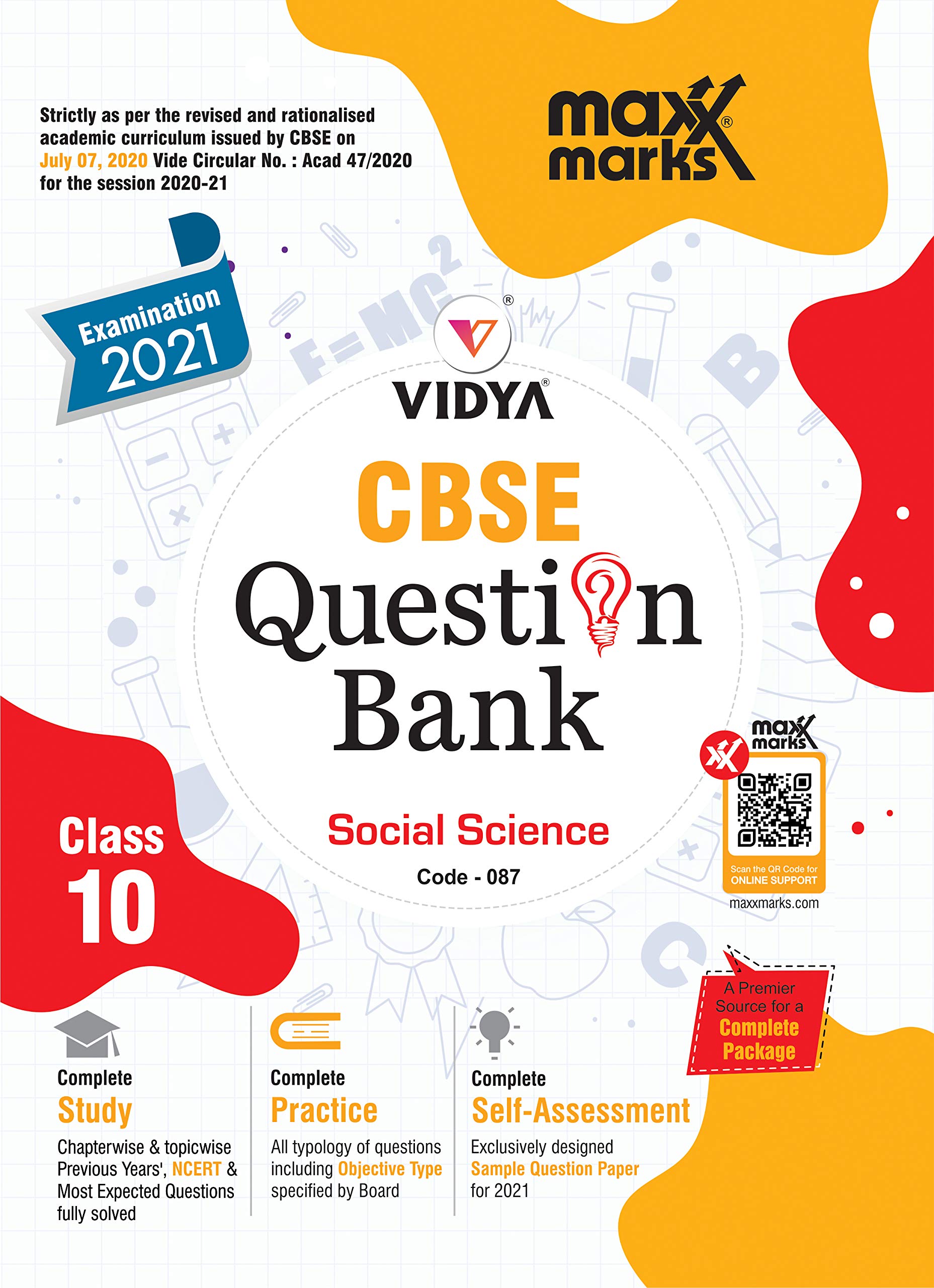 Ebook Maxx Marks CBSE Question Bank Social Science for Class 10 For ...