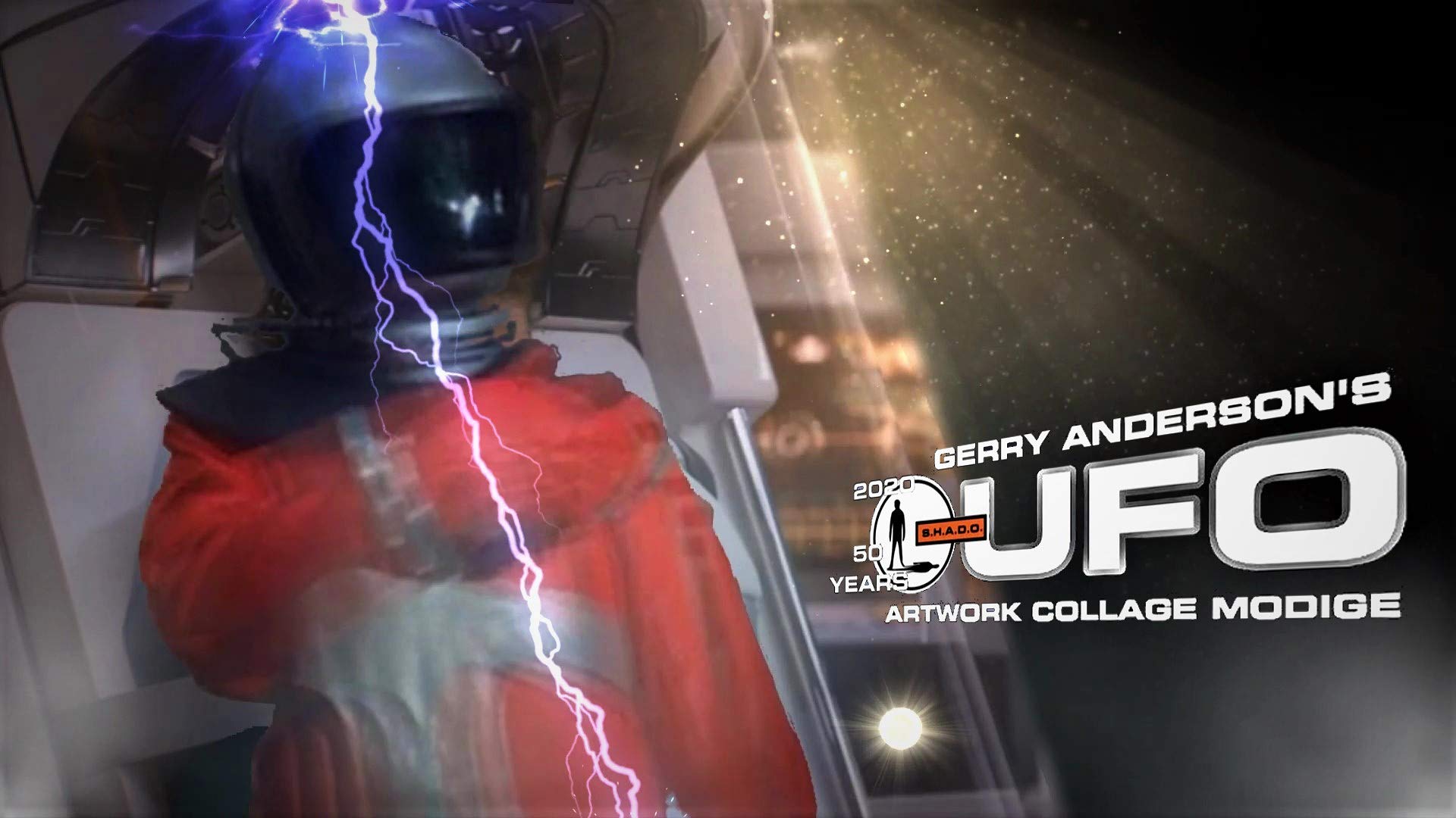 UFO ARTWORK: Gerry Anderson's TV series UFO by Dieter Anton Modige ...