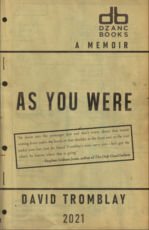 As You Were by David Tromblay | Goodreads
