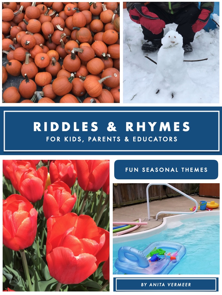 Rhymes & Riddles: Fun Seasonal Themes For Kids, Parents & Educators by ...