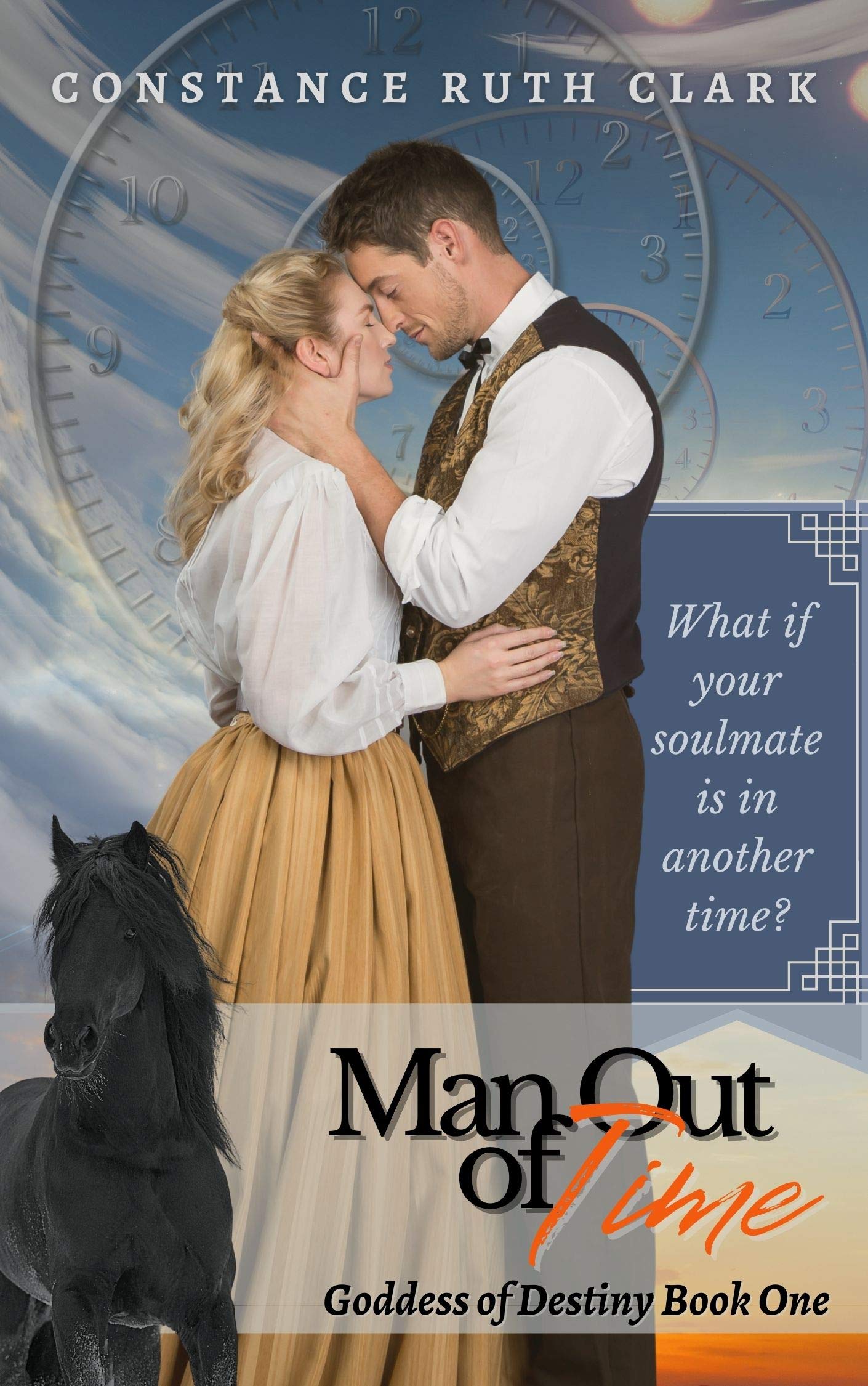 Man Out of Time: A Goddess of Destiny Book by Constance Ruth Clark ...