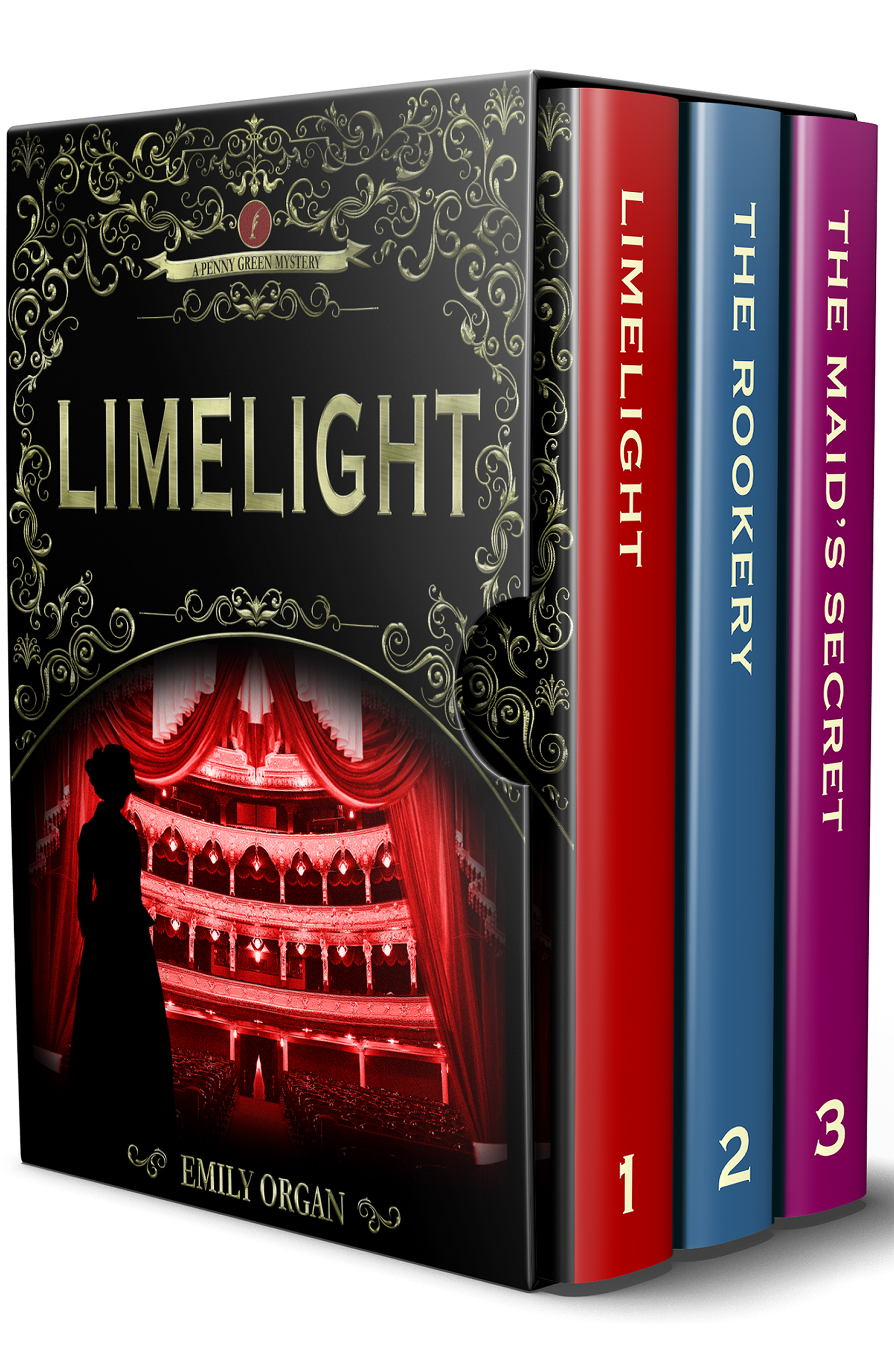 Penny Green Volume 1, #1-3 (Penny Green, #1-3) by Emily Organ | Goodreads