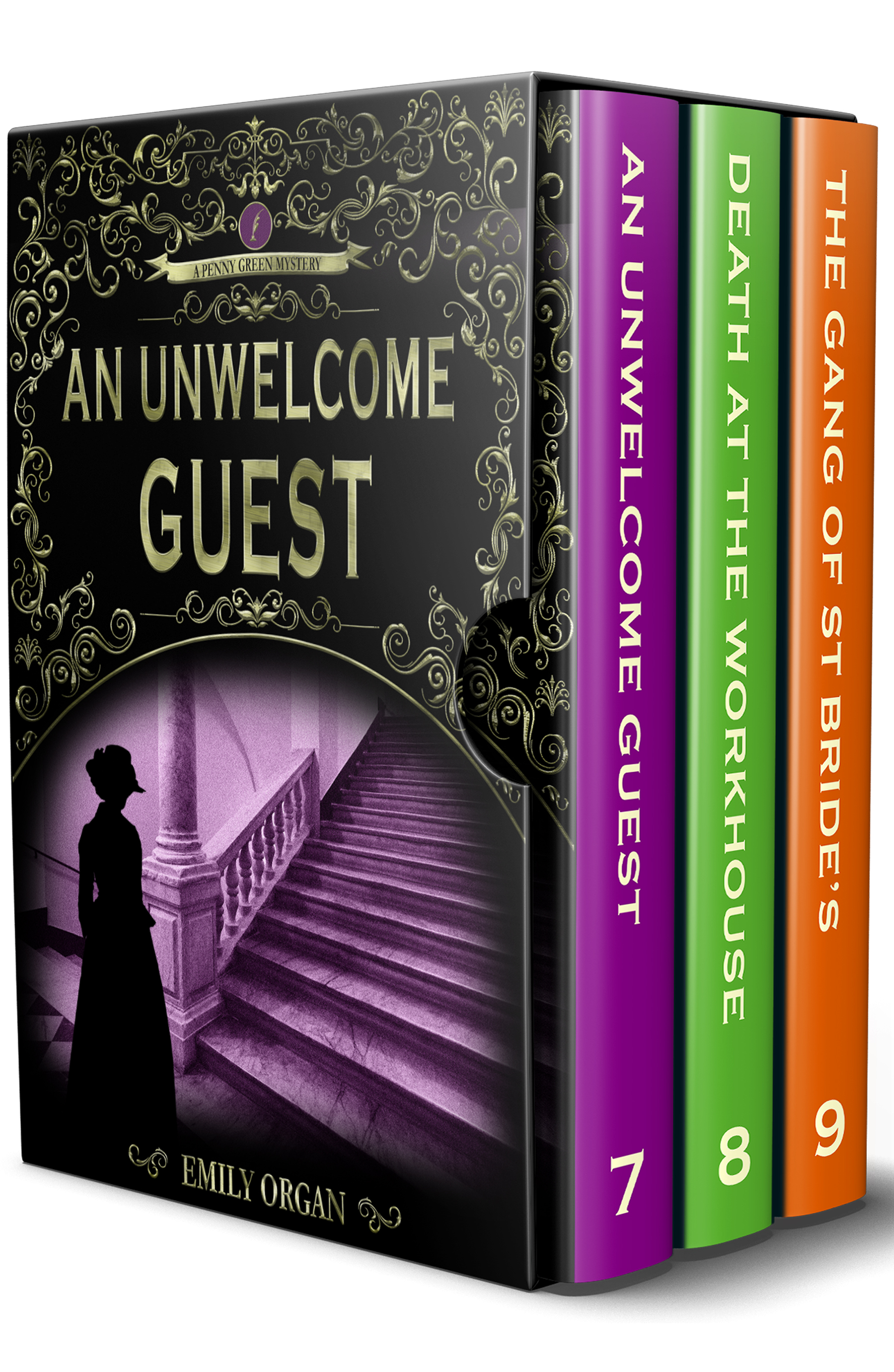 Penny Green Volume 3, #7-9 (Penny Green, #7-9) by Emily Organ | Goodreads