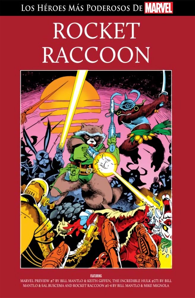 Rocket Raccoon by Bill Mantlo | Goodreads