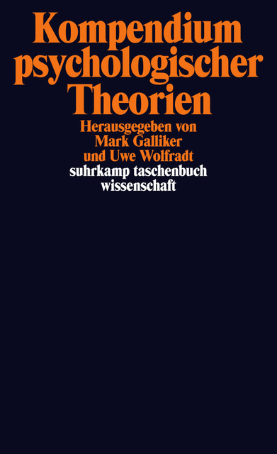 Kompendium psychologischer Theorien by Mark Galliker | Goodreads