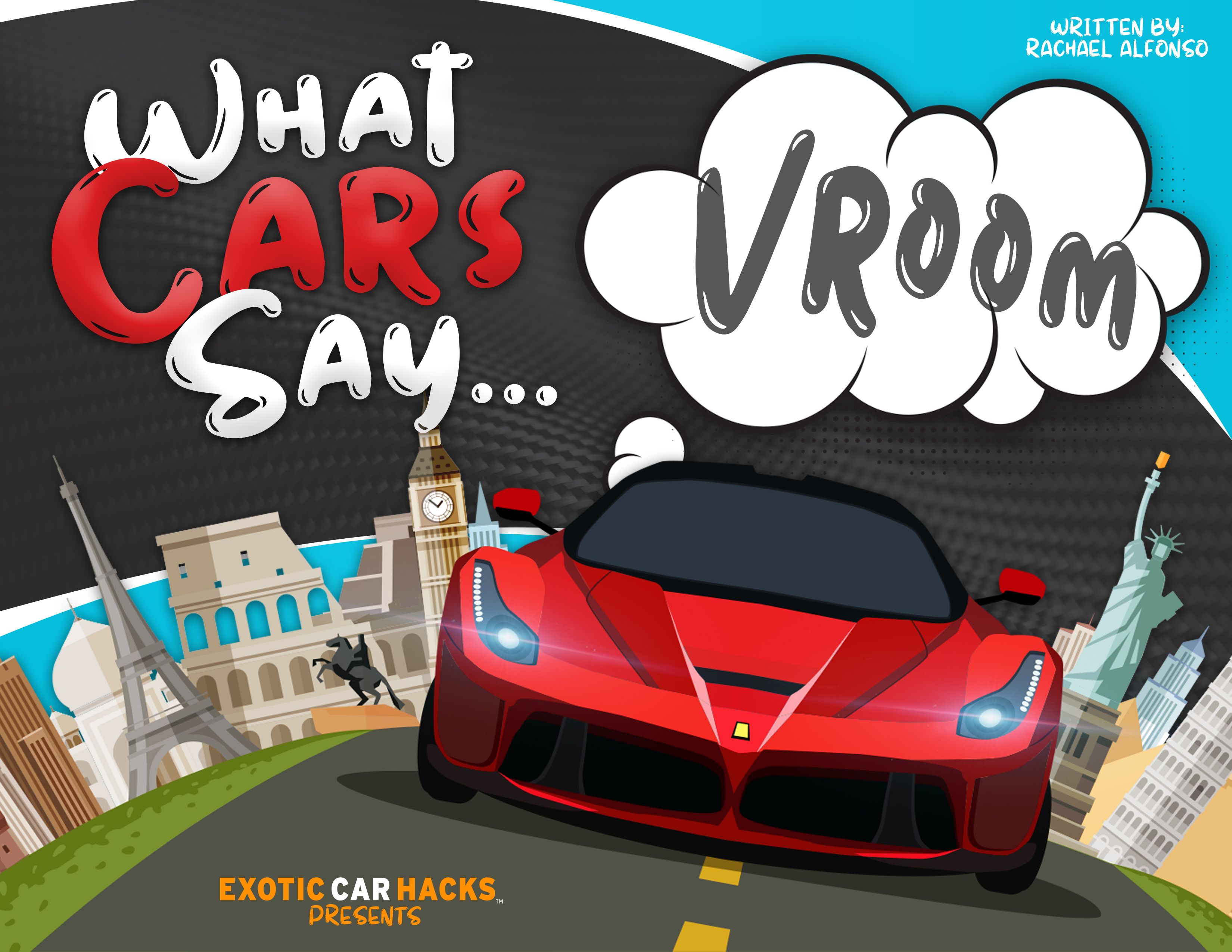 What Cars Say by Rachael Alfonso | Goodreads