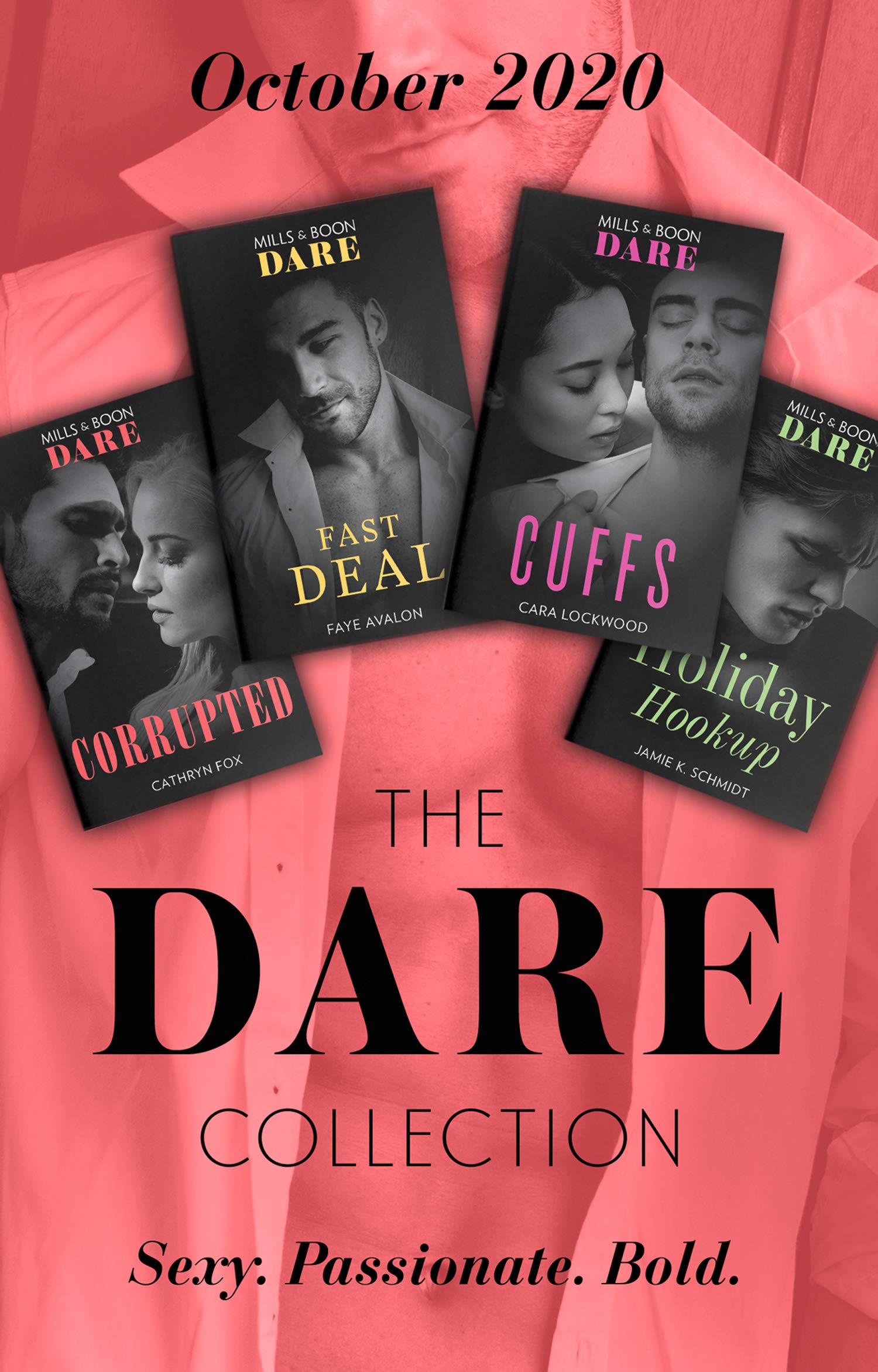 The Dare Collection October 2020: Corrupted / Fast Deal / Cuffs ...