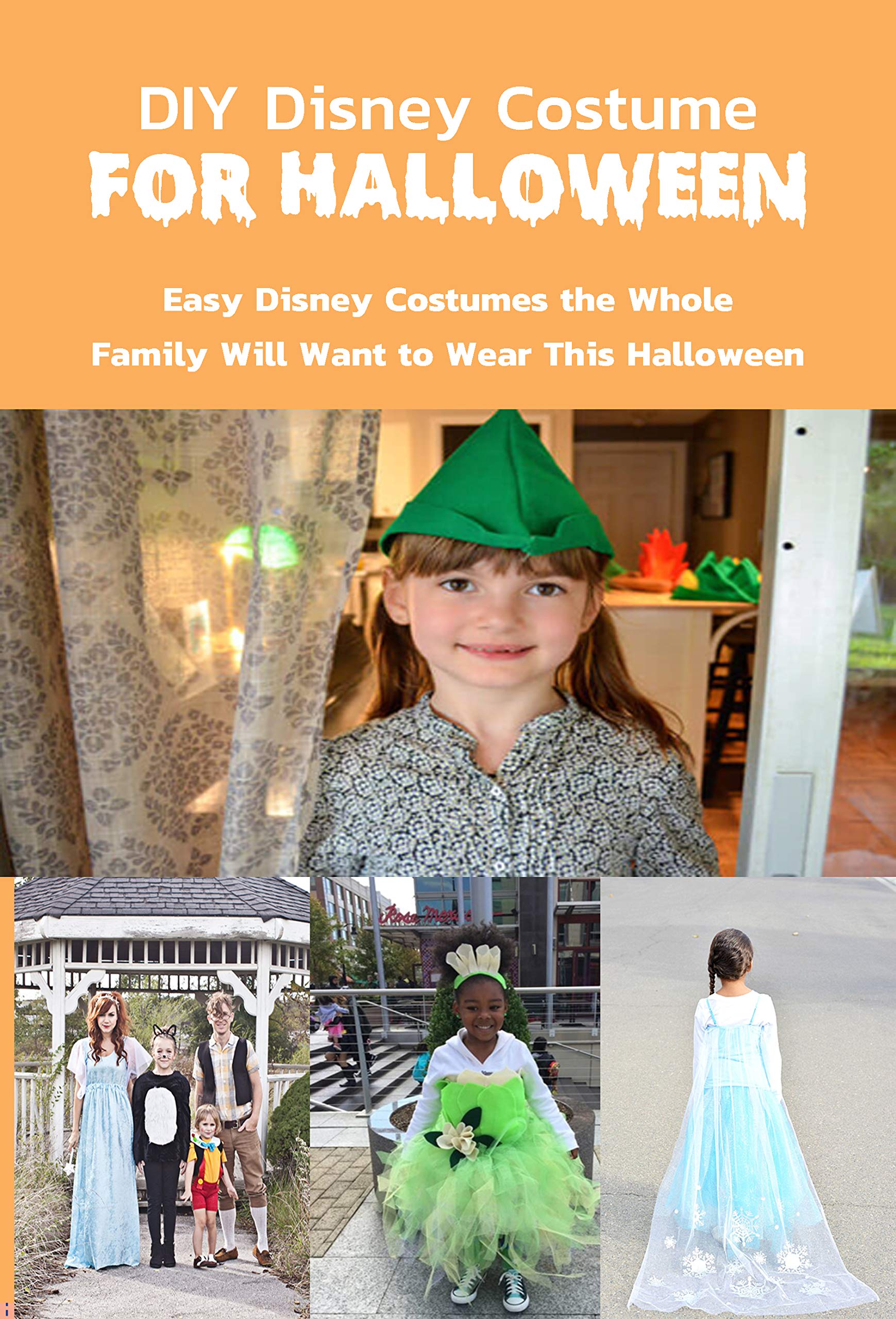 Easy Homemade Disney Princess Costumes