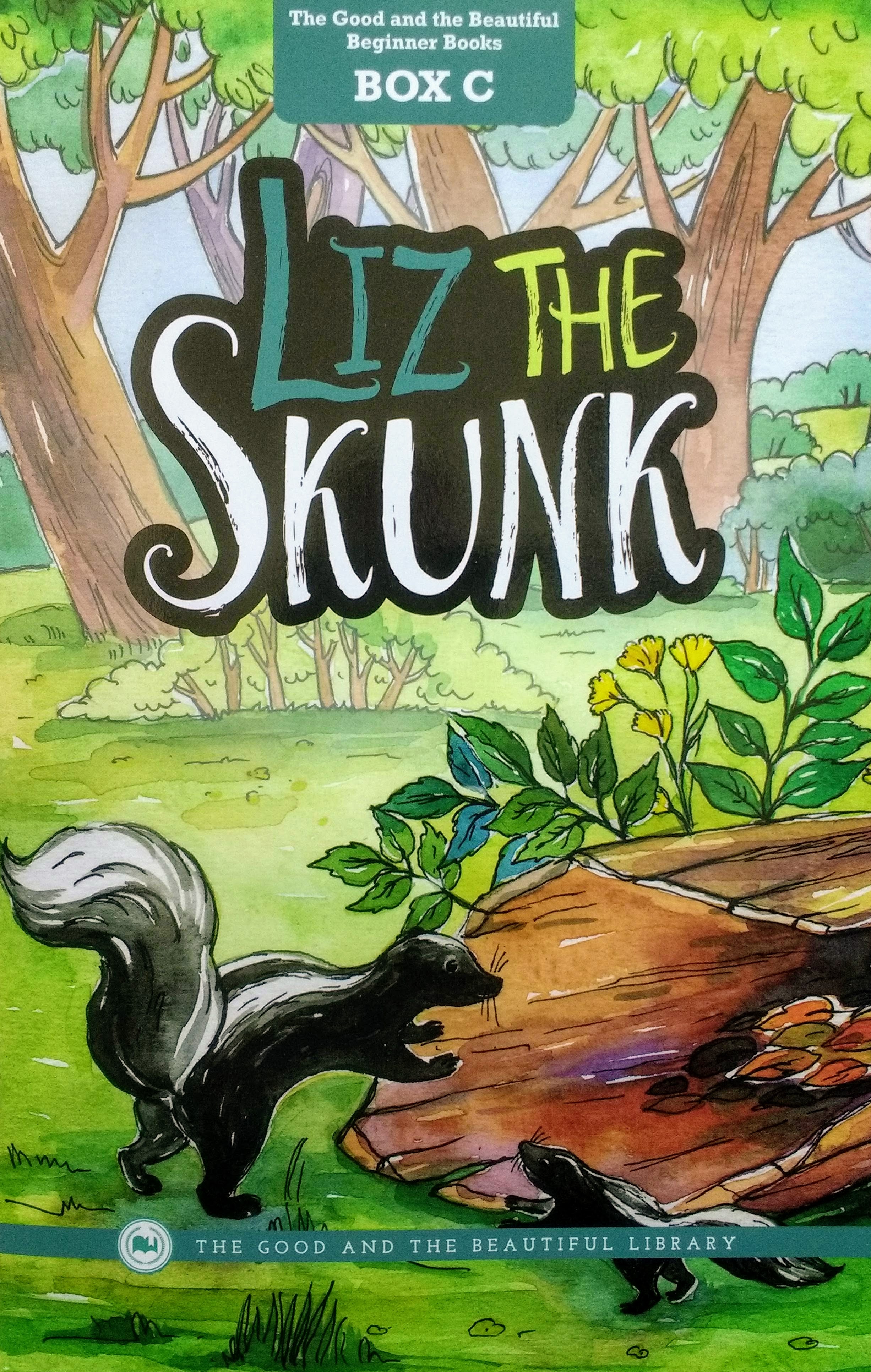 Liz the Skunk by Jenny Phillips | Goodreads