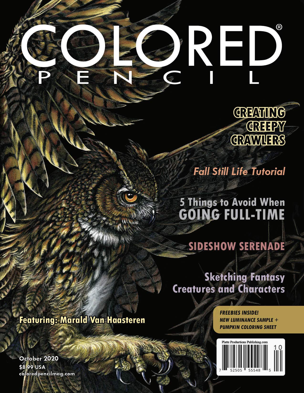 COLORED PENCIL Magazine - October 2020 by Platte Productions LLC ...