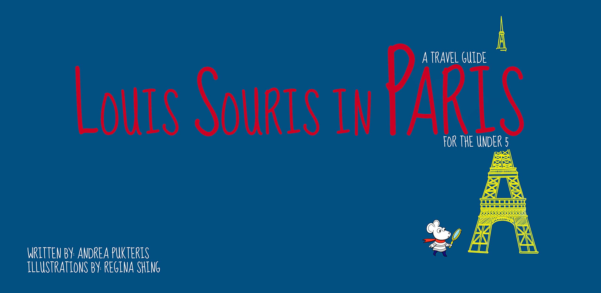 Louis Souris in Paris by Andrea Pukteris | Goodreads