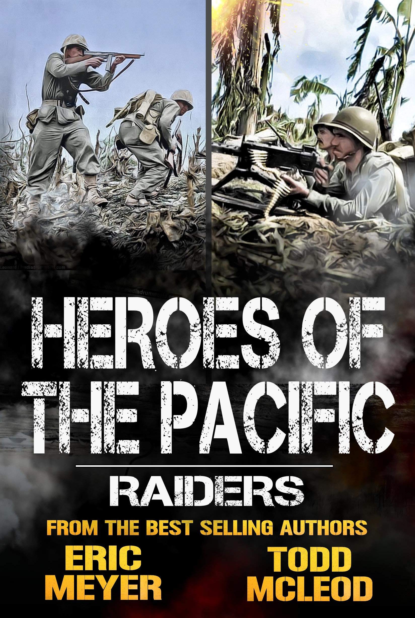 Raiders: Heroes of the Pacific Book 11 by Eric Meyer | Goodreads