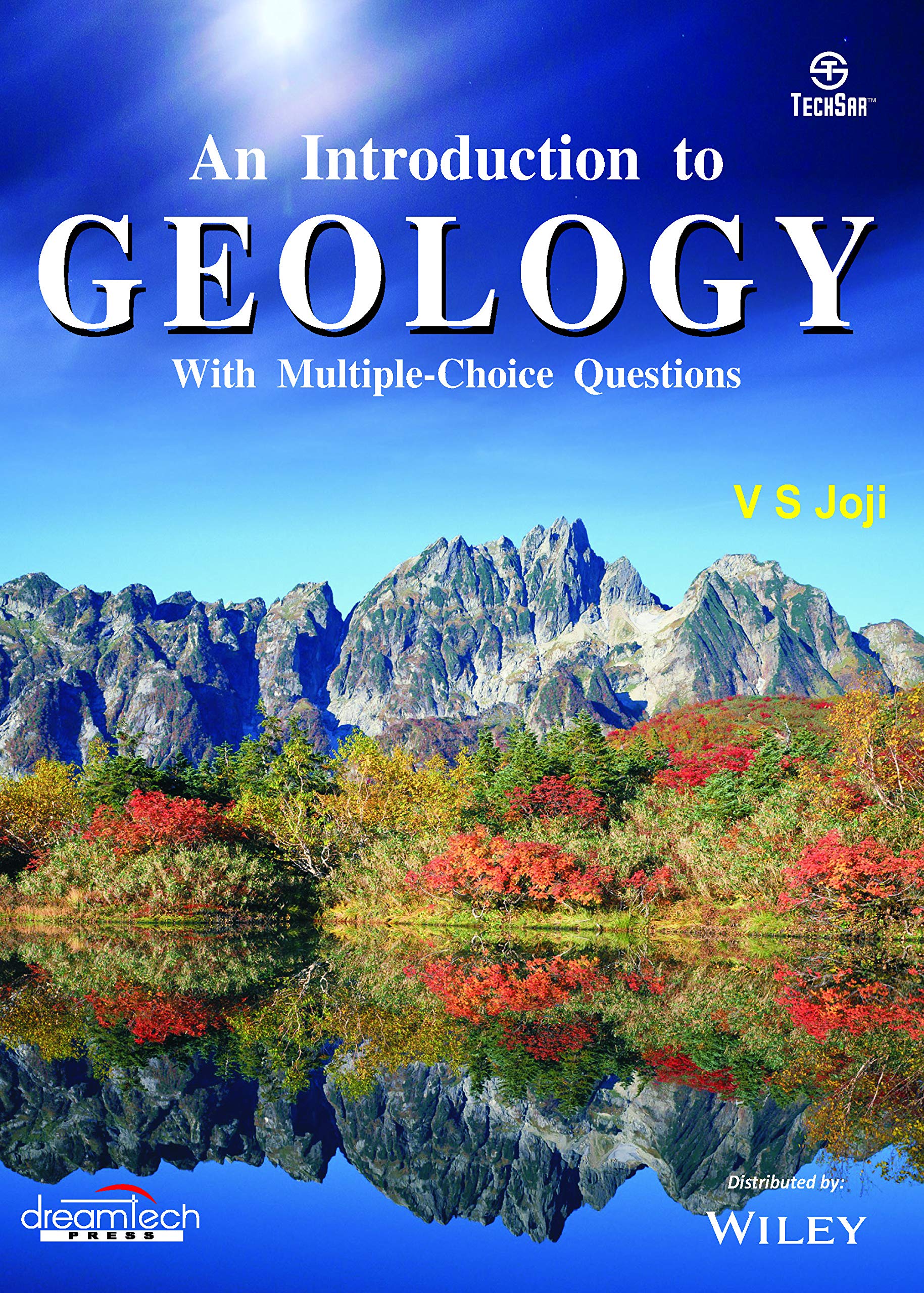 An Introduction to Geology with Multiple-Choice Questions by V S Joji ...