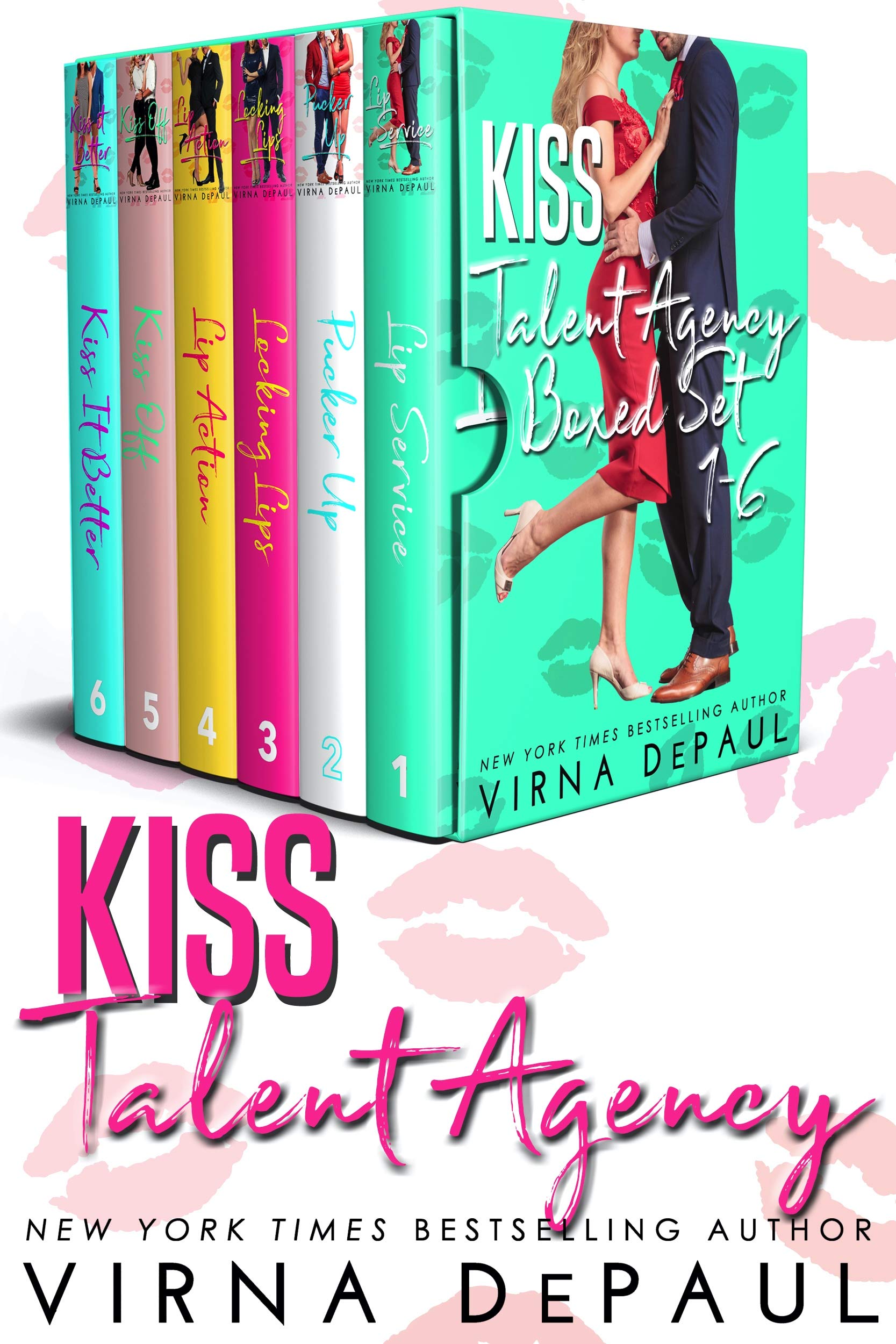 Kiss Talent Agency Boxed Set (Books 1-6) by Virna DePaul | Goodreads