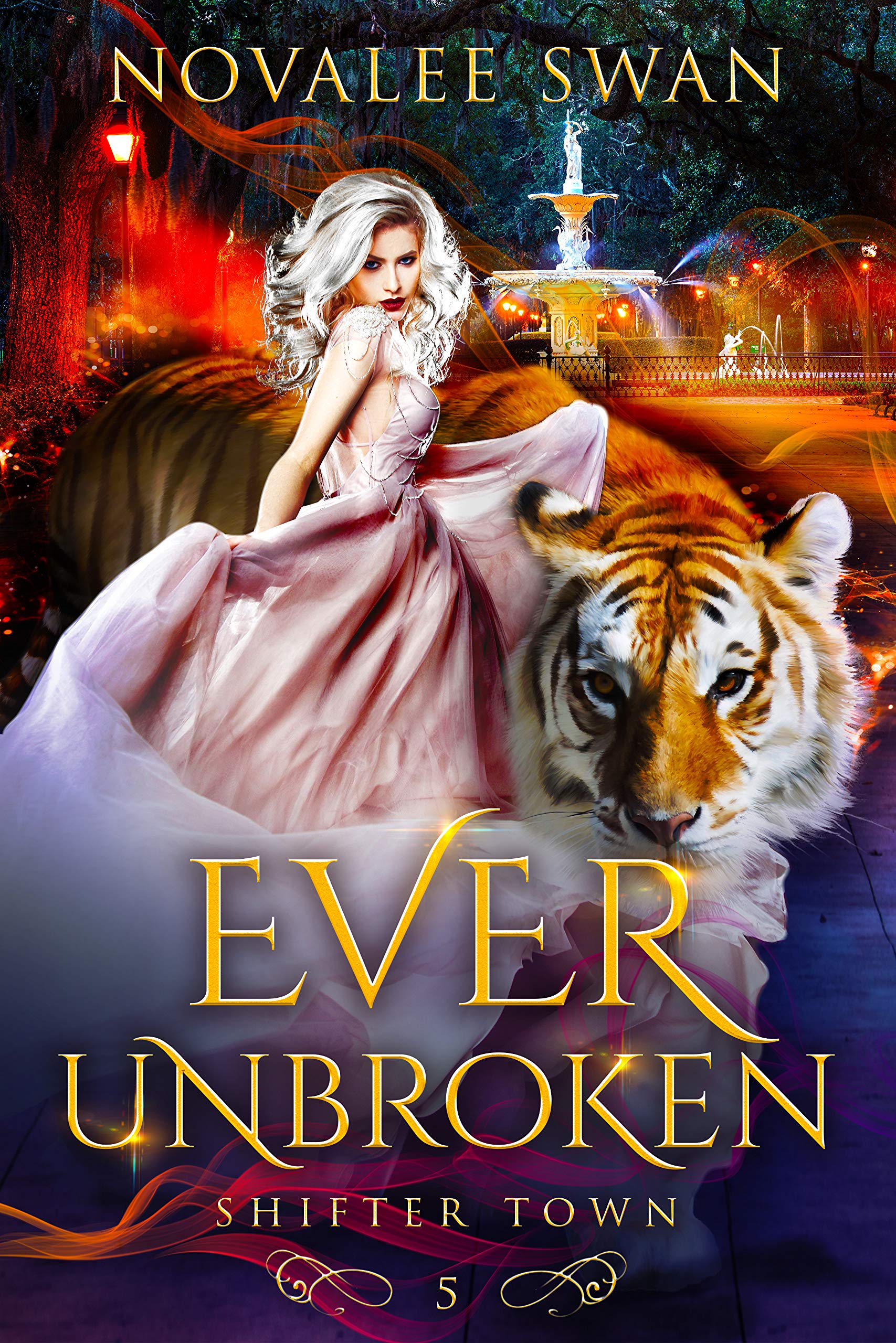 Ever Unbroken (Shifter Town #5) by Novalee Swan | Goodreads