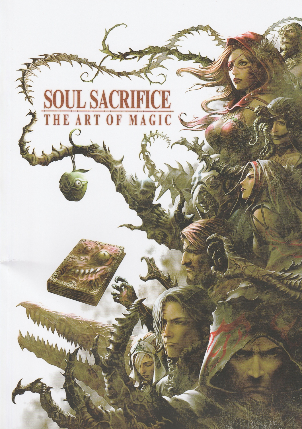 SOUL SACRIFICE DELTA The Art of Magic PSVita by Sony Computer ...