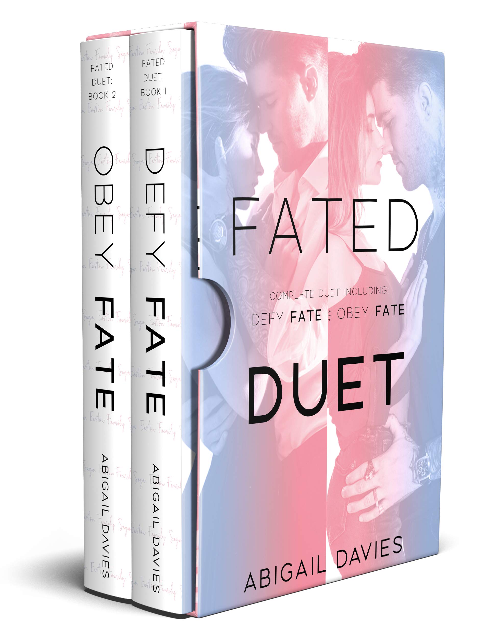 Fated Duet: Cade & Aria: Defy Fate & Obey Fate by Abigail Davies ...