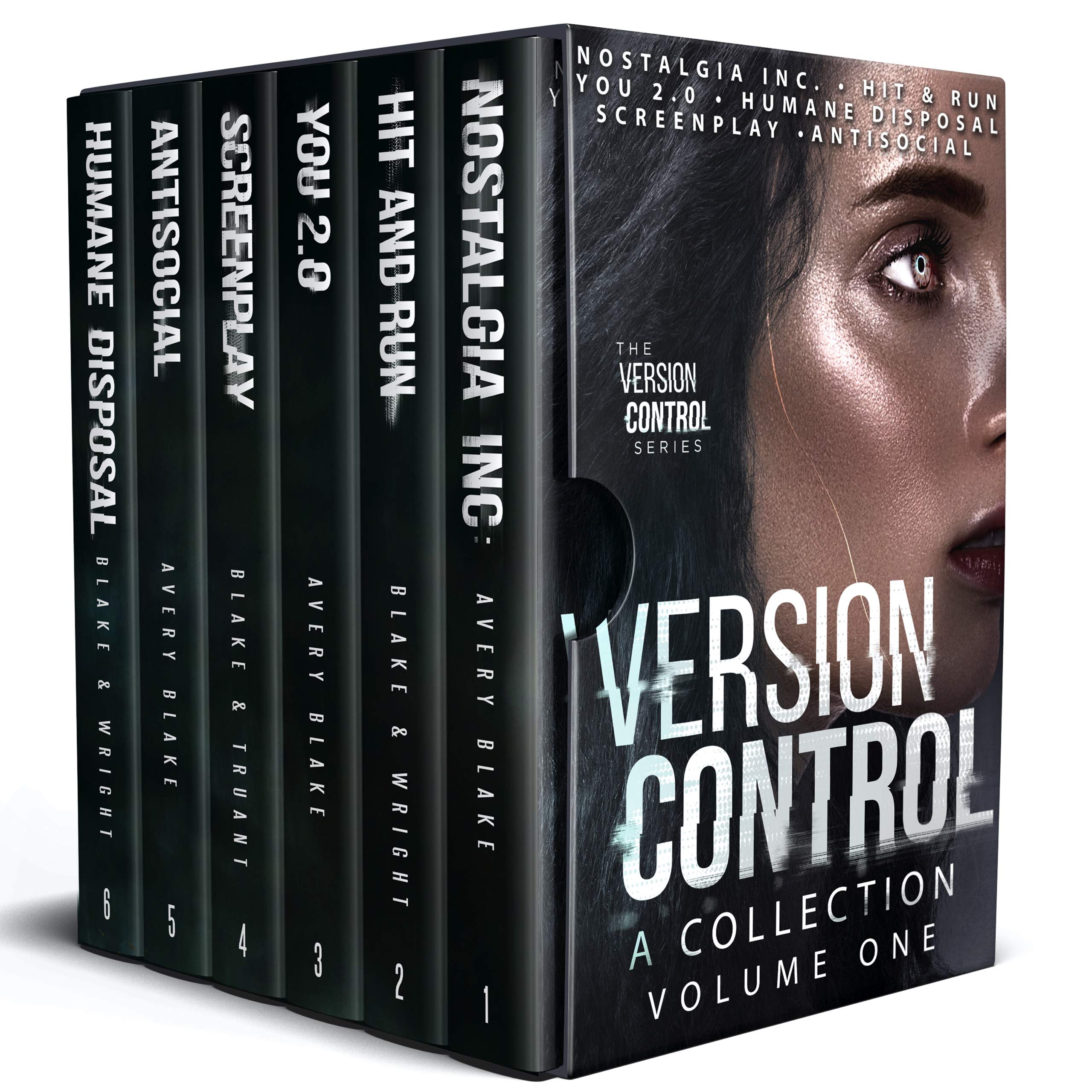 Version Control: The Complete Series by Nolon King | Goodreads