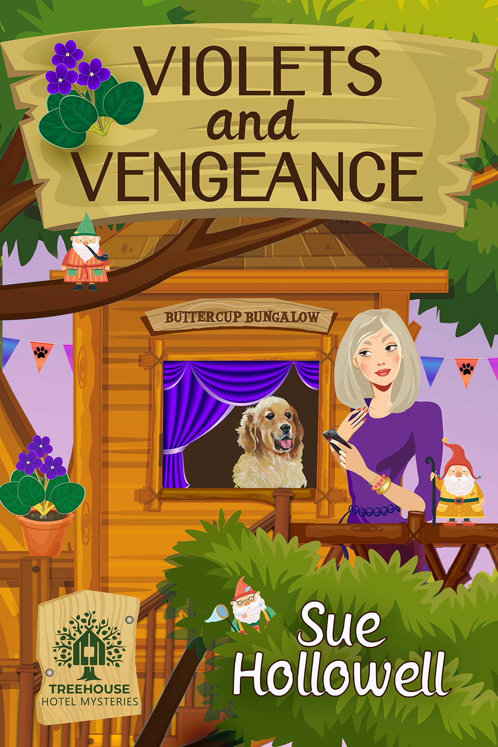 Violets and Vengeance by Sue Hollowell | Goodreads