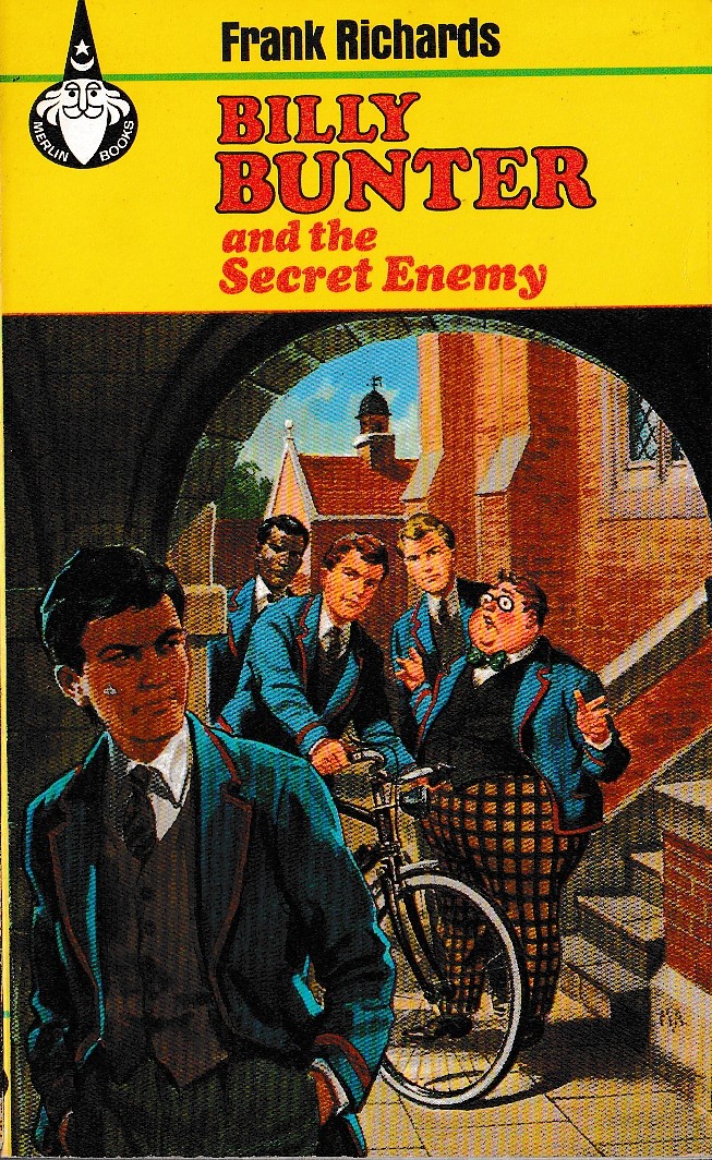 Billy Bunter and the Secret Enemy by Frank Richards | Goodreads