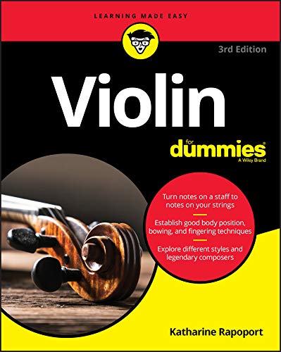 Violin For Dummies: Book + Online Video and Audio Instruction by ...