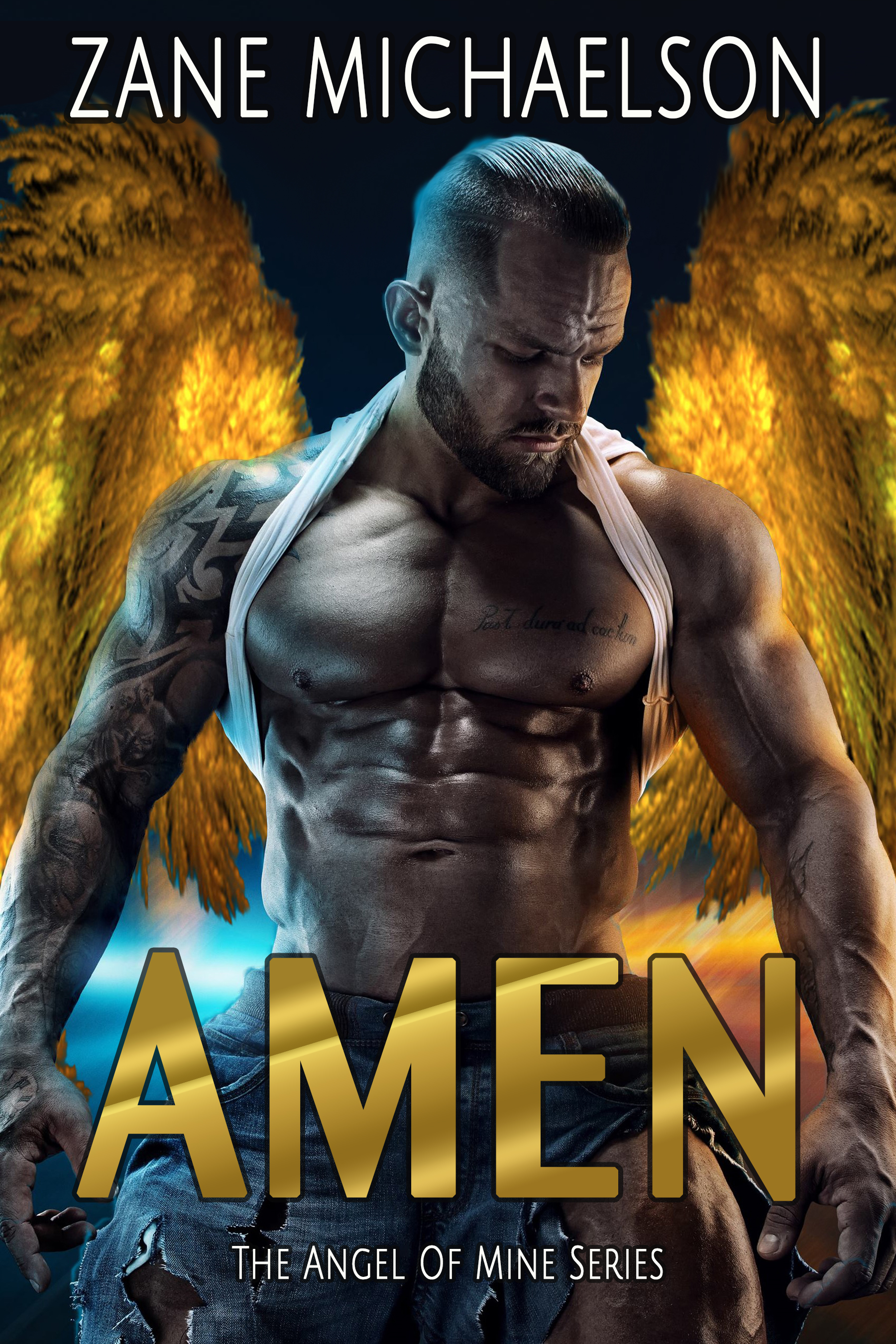 AMEN - The Angel of Mine Series by Zane Michaelson | Goodreads