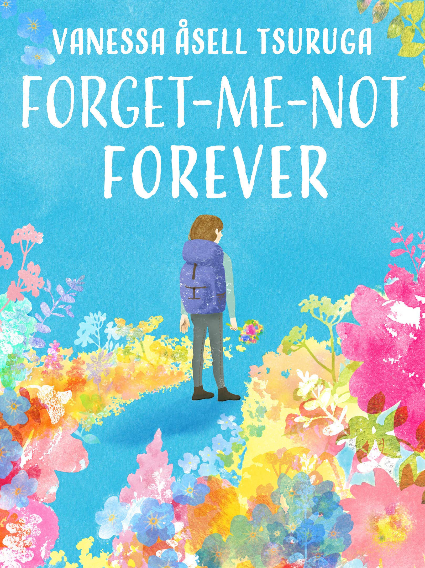 Forget-me-not Forever by Vanessa Åsell Tsuruga | Goodreads