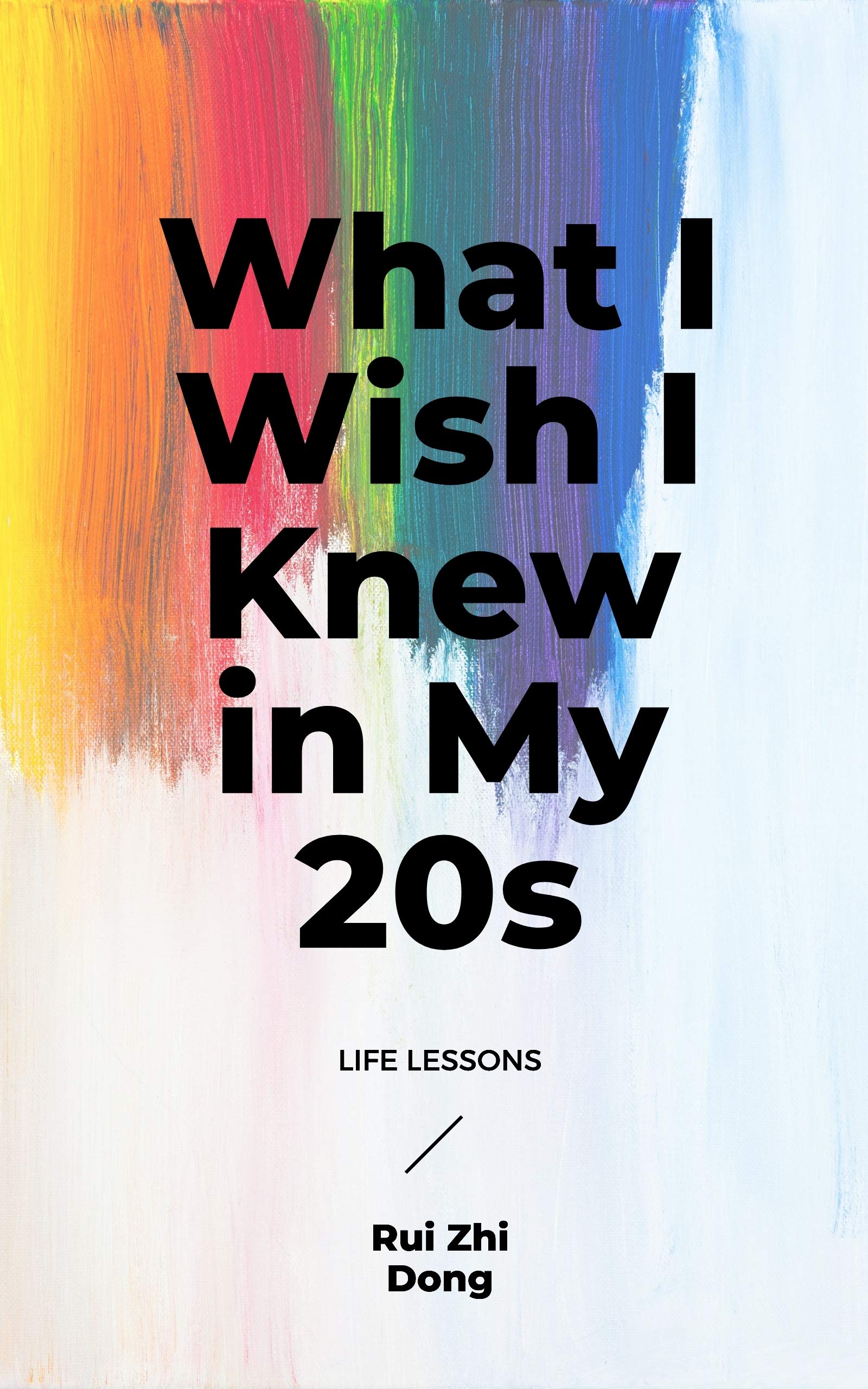 What I Wish I Knew In My 20s: Life Lessons of a Stoic by Rui Zhi Dong ...