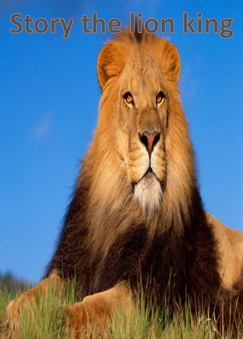 Story The lion king: golden book for kids: short stories for children ...