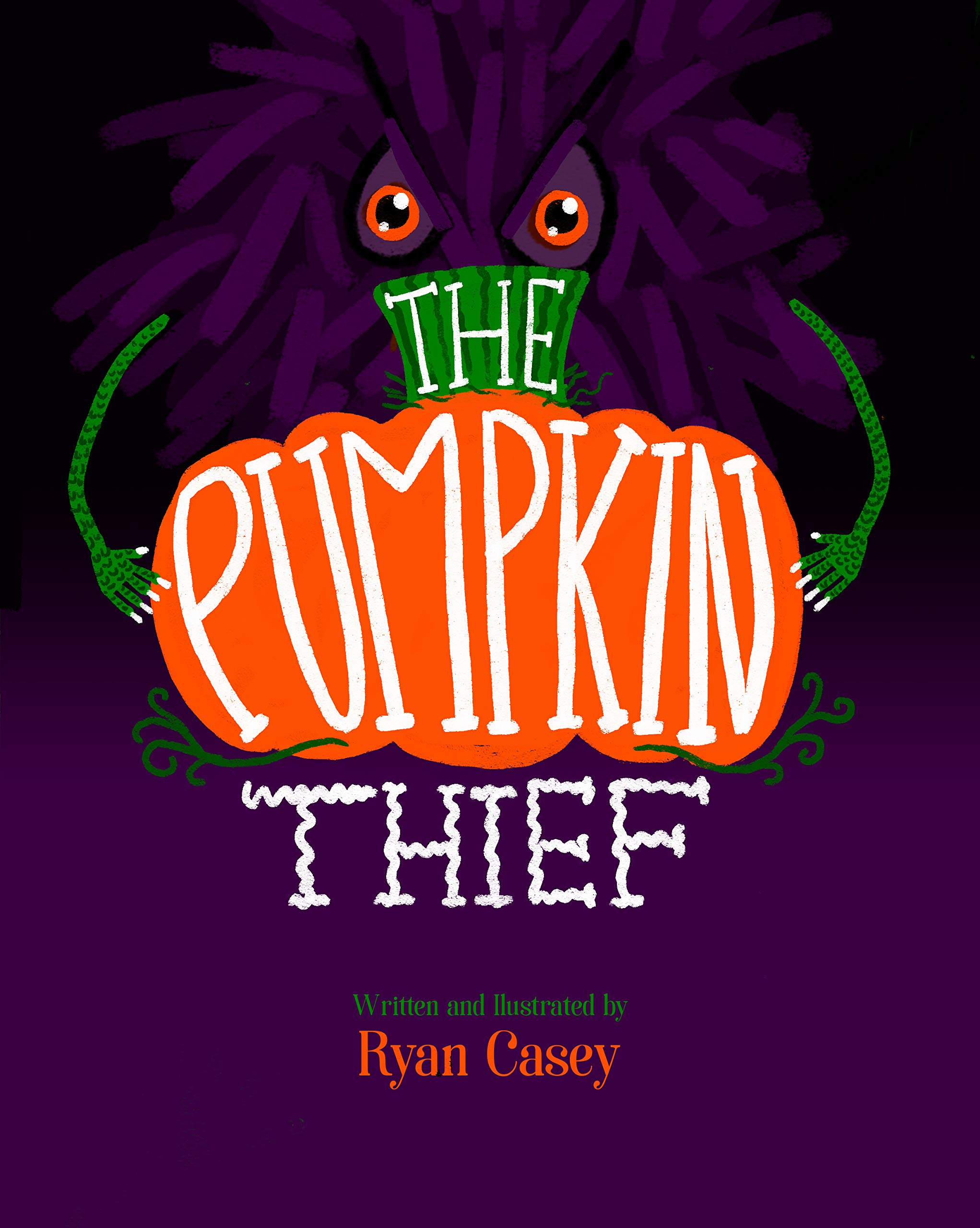 The Pumpkin Thief by Ryan Casey | Goodreads