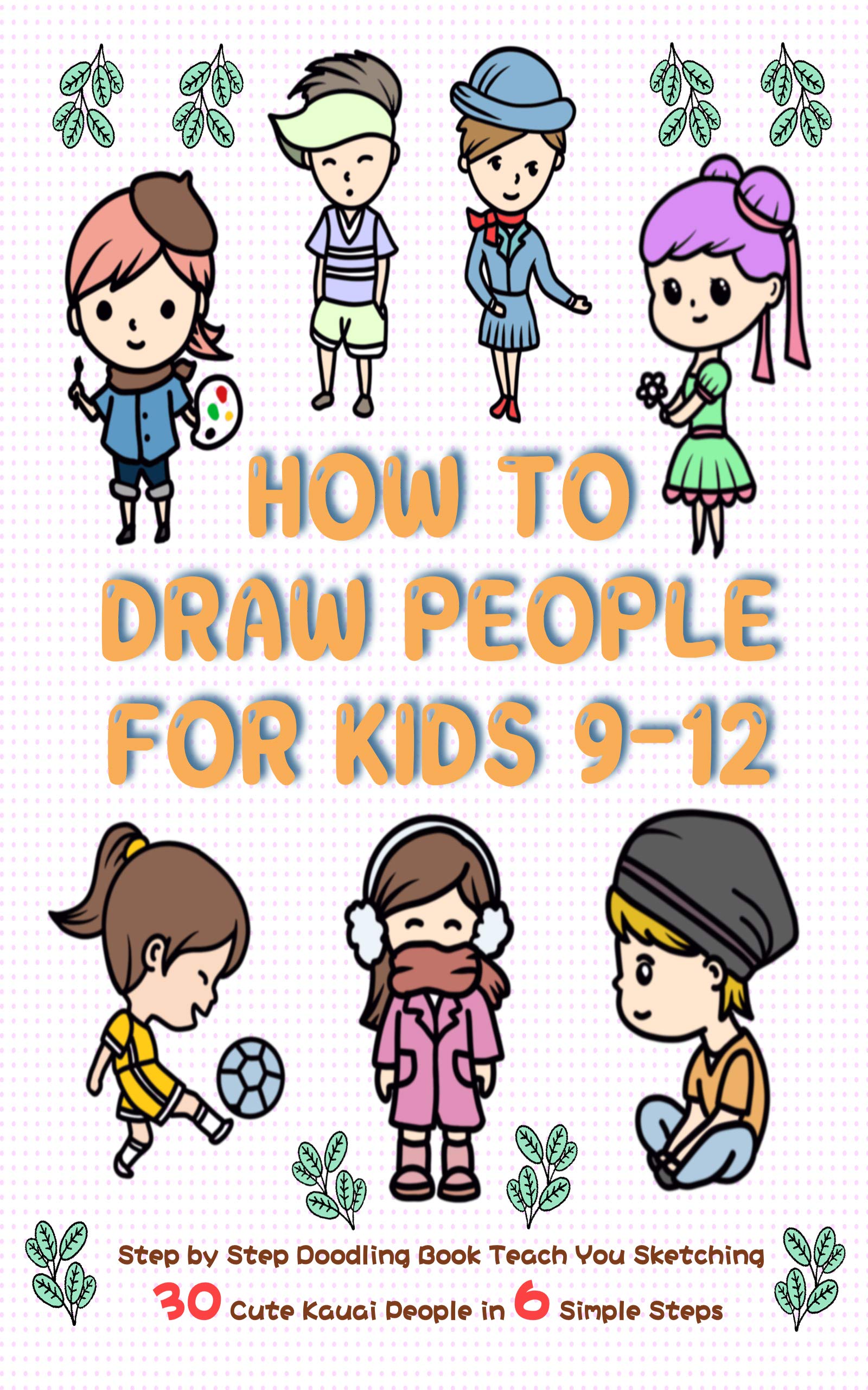 How To Draw Simple People