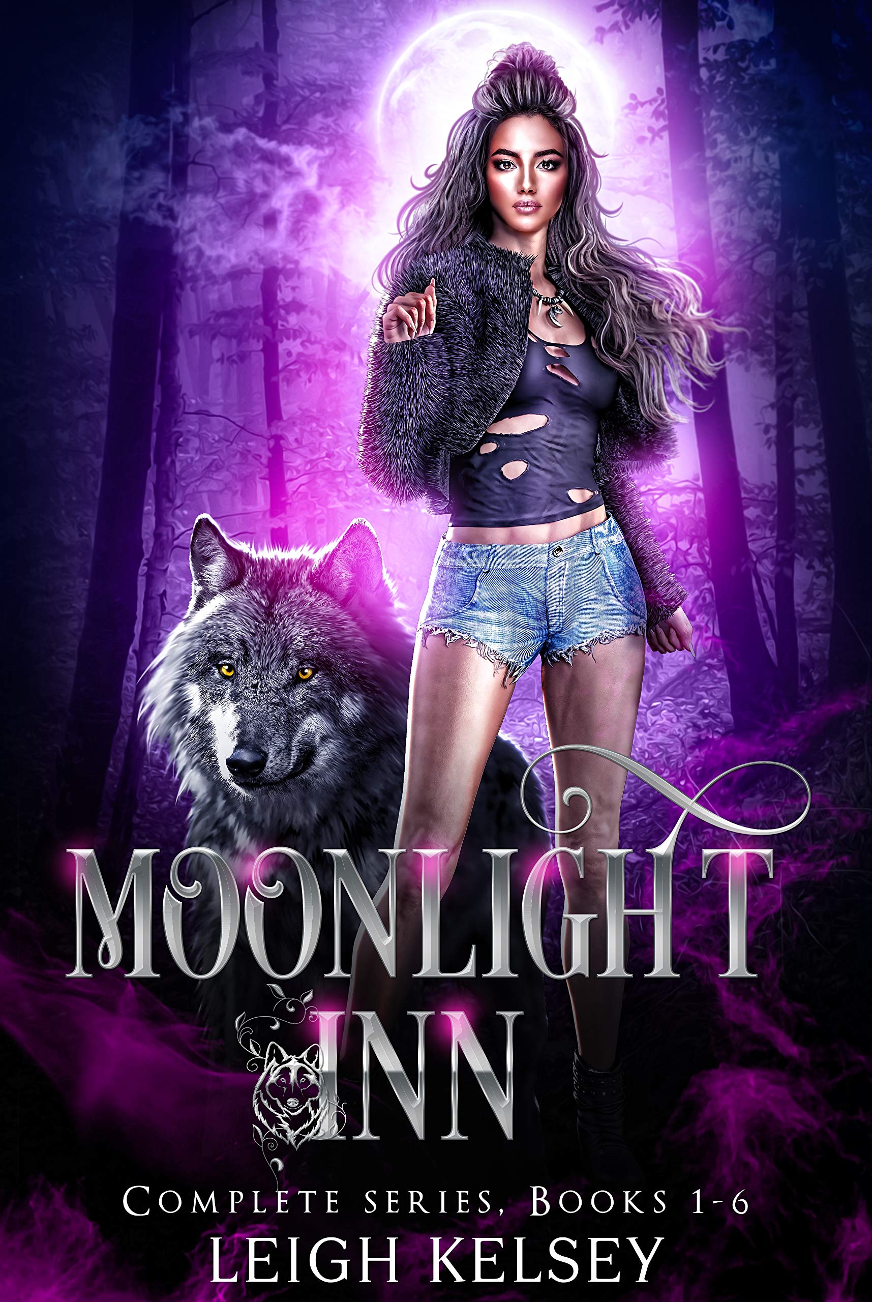 Moonlight Inn Complete Series Books 1-6 by Leigh Kelsey | Goodreads