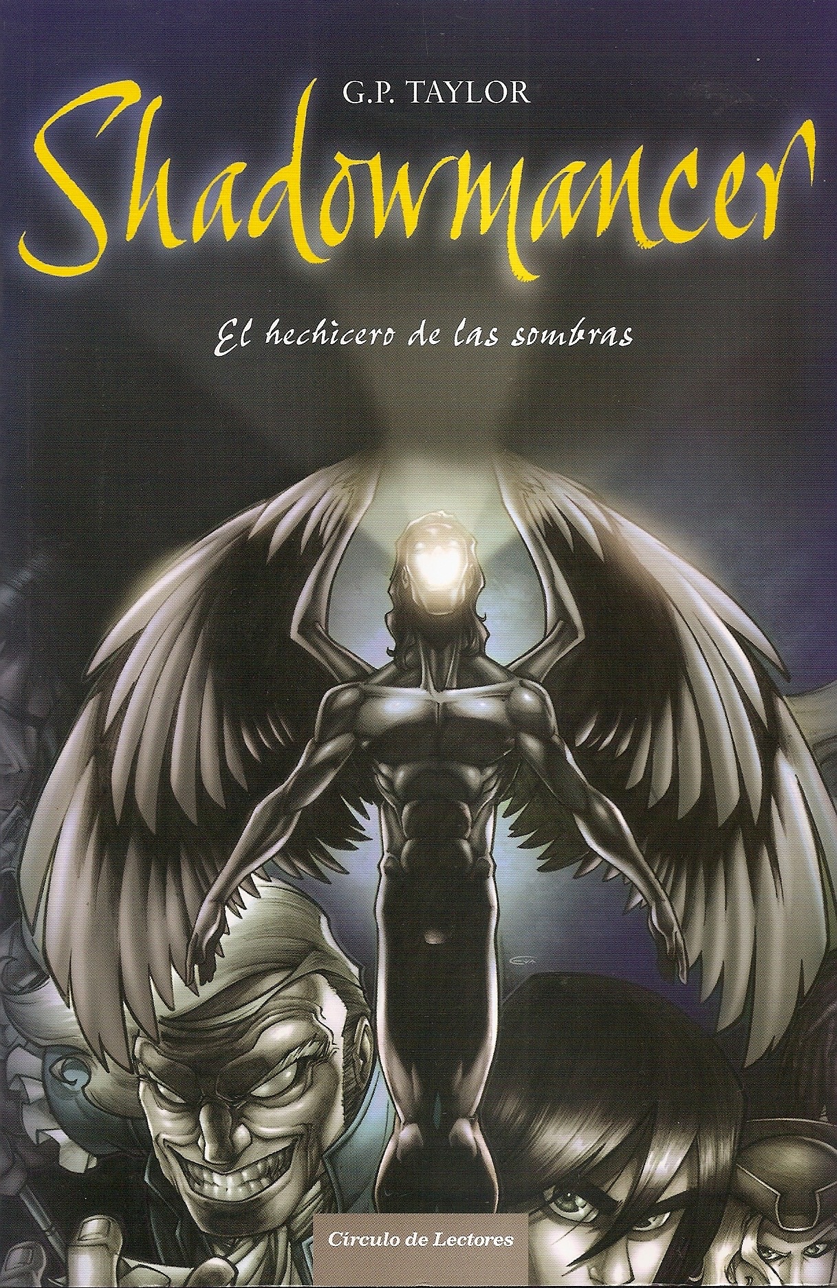 Shadowmancer by G.P. Taylor | Goodreads