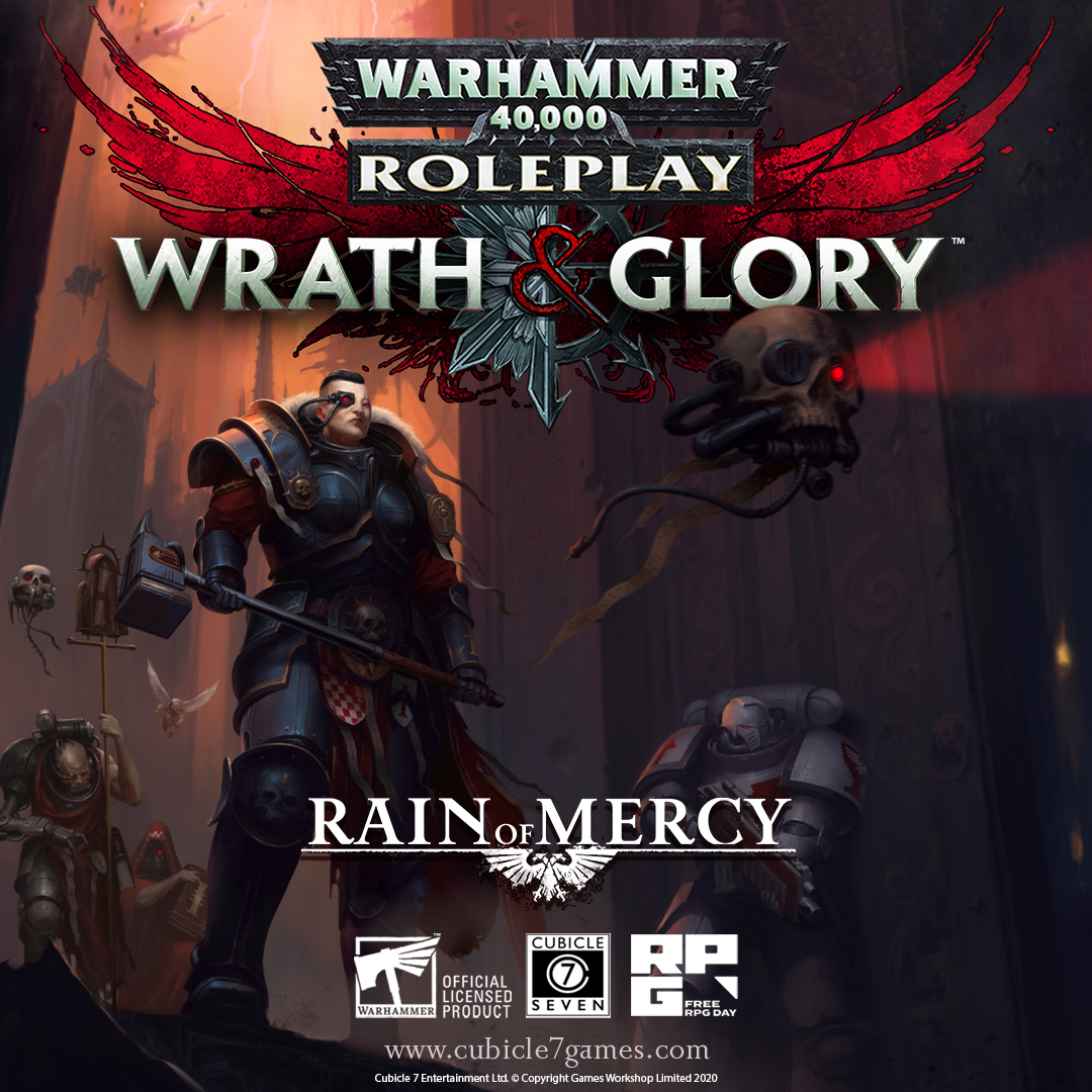 Wrath & Glory: Rain of Mercy by Zak Dale-Clutterbuck | Goodreads