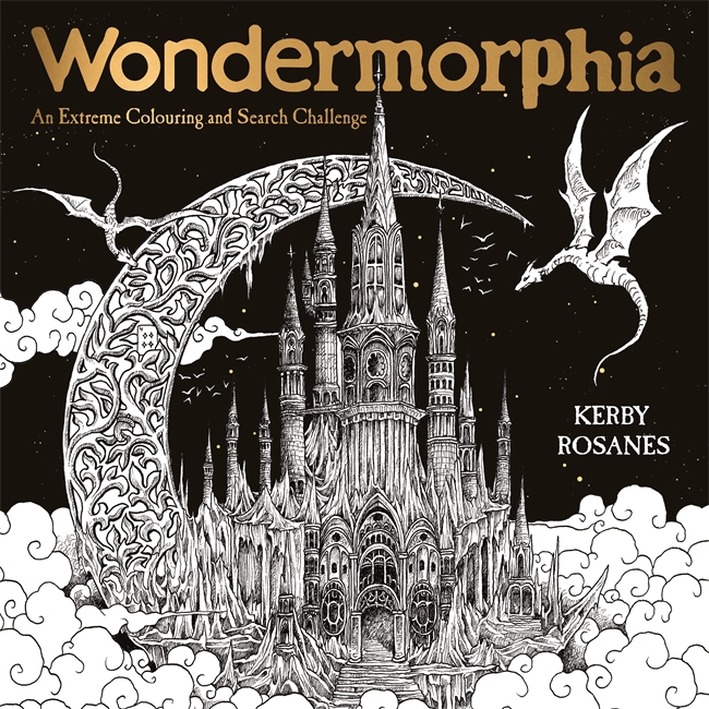 Wondermorphia: An Extreme Colouring and Search Challenge by Kerby ...