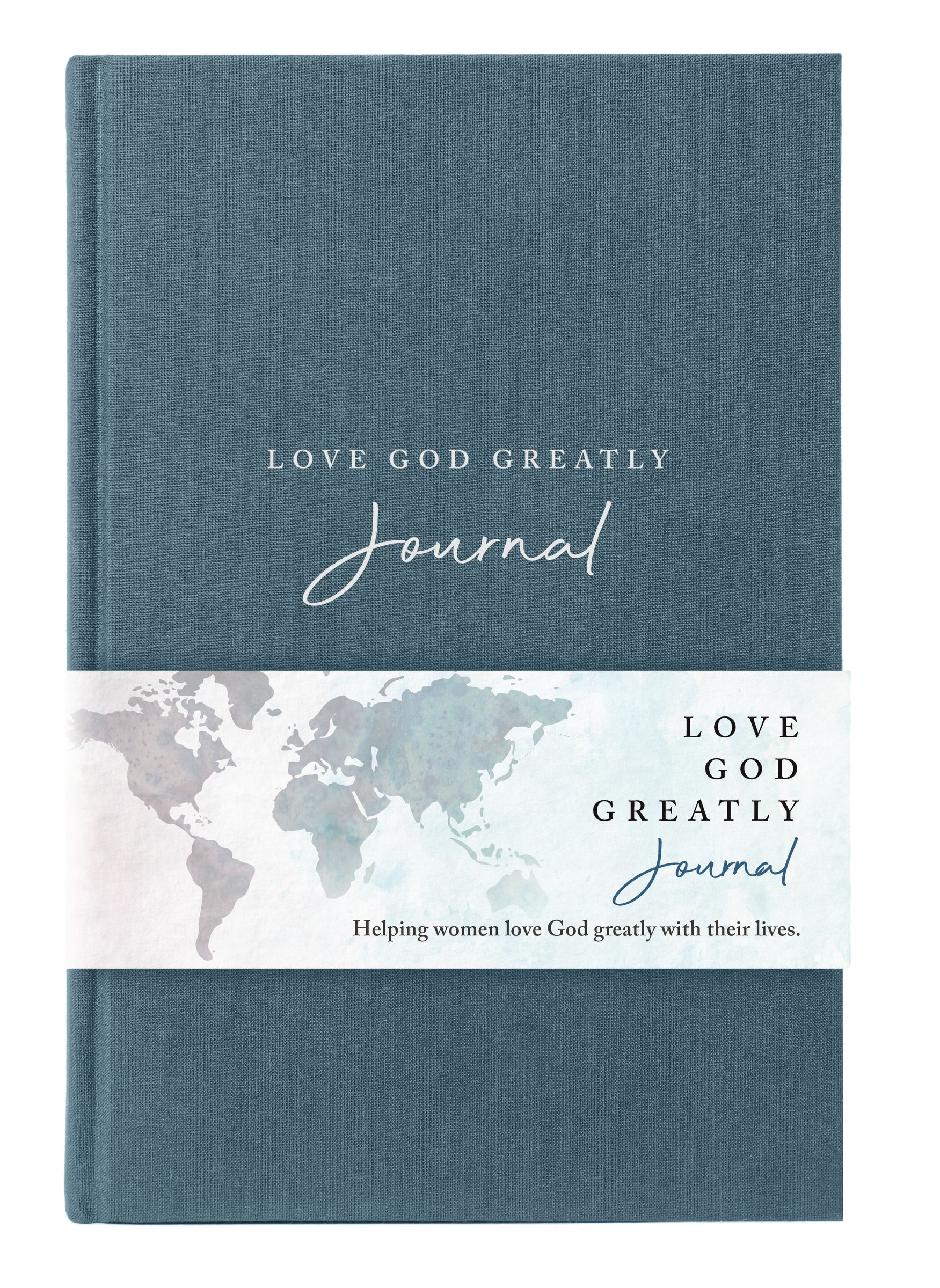 Love God Greatly Journal: A SOAP Method Journal for Bible Study by Love ...