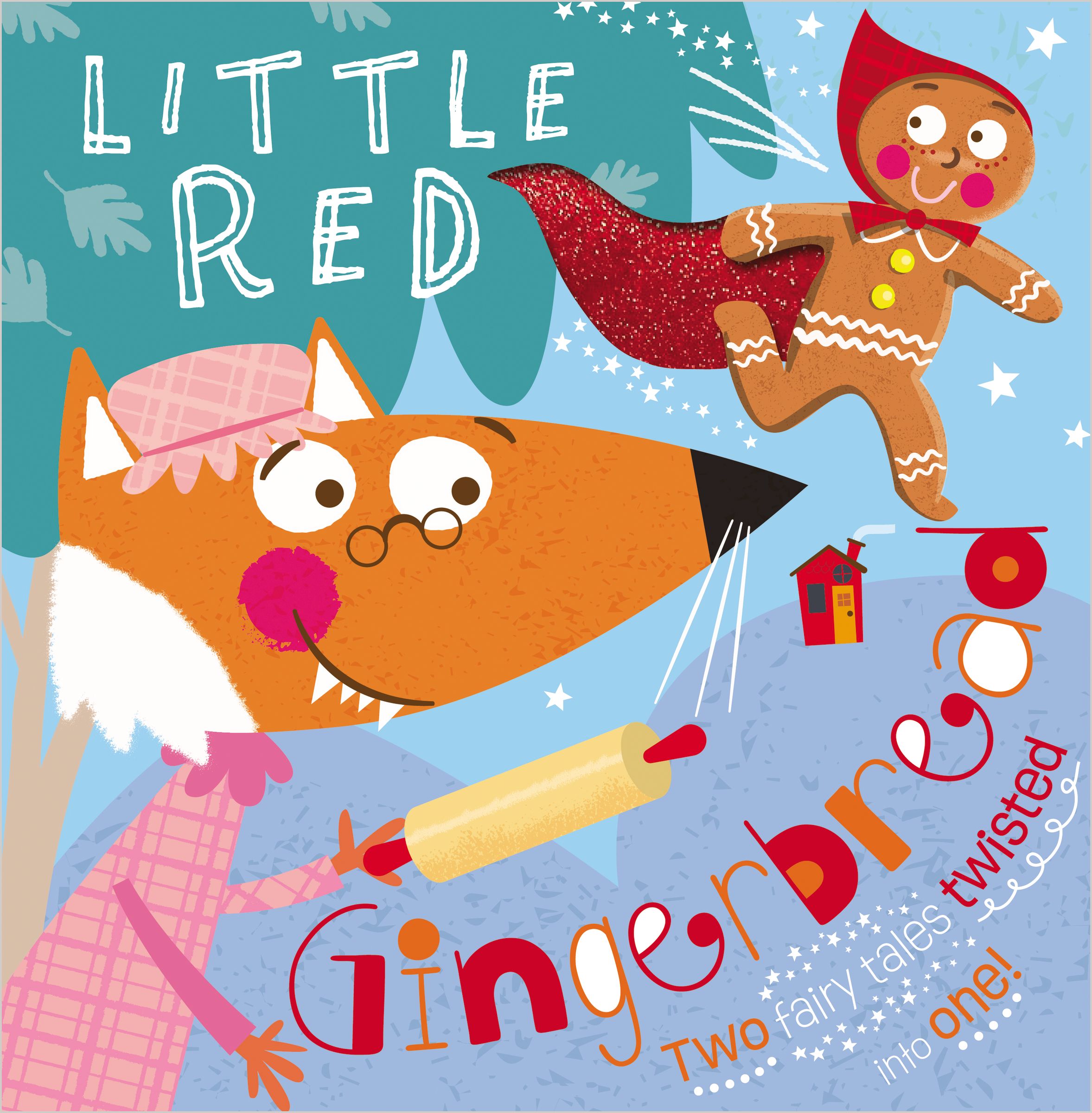 Little Red Gingerbread by Rosie Greening | Goodreads