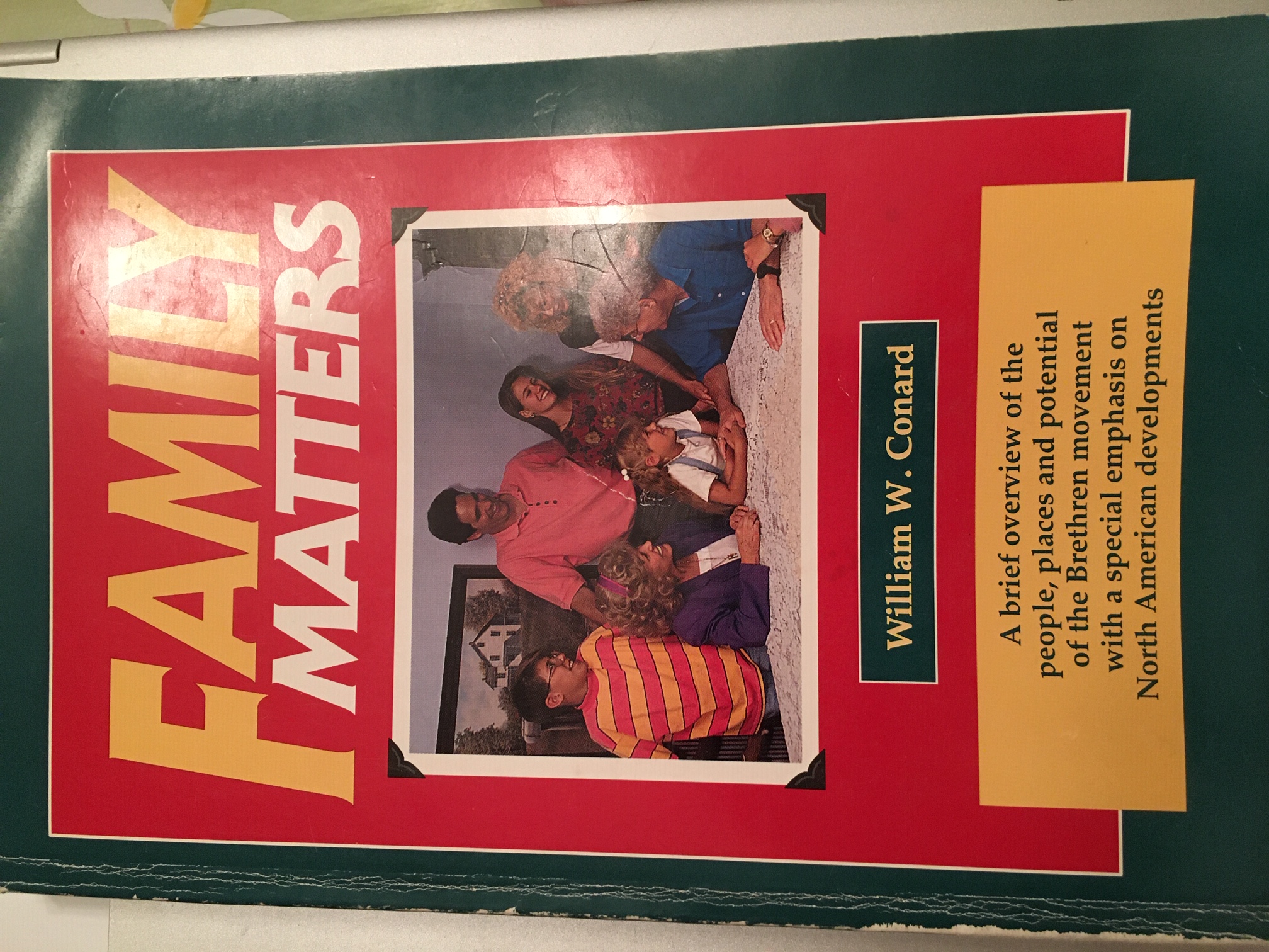 Family Matters by William W. Conard | Goodreads