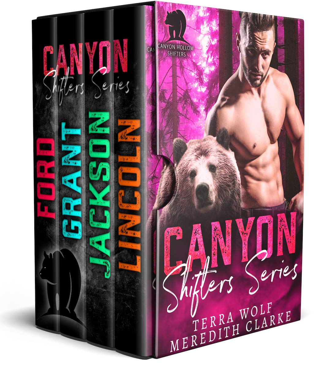 Canyon Hollow Shifters Series by Terra Wolf | Goodreads