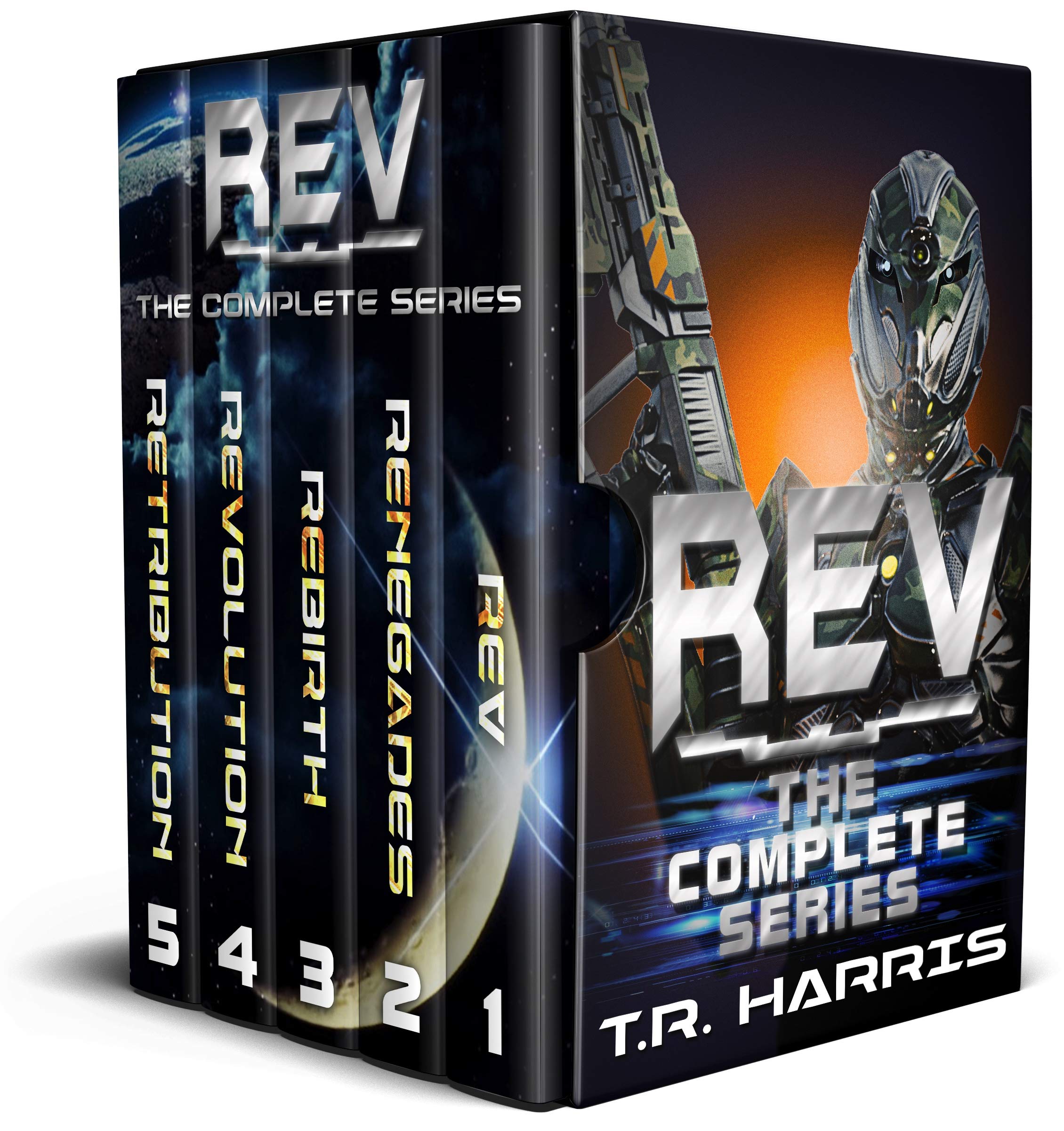 REV Warriors Part 1 Box Set (REV Warriors #1-5) by T.R. Harris | Goodreads