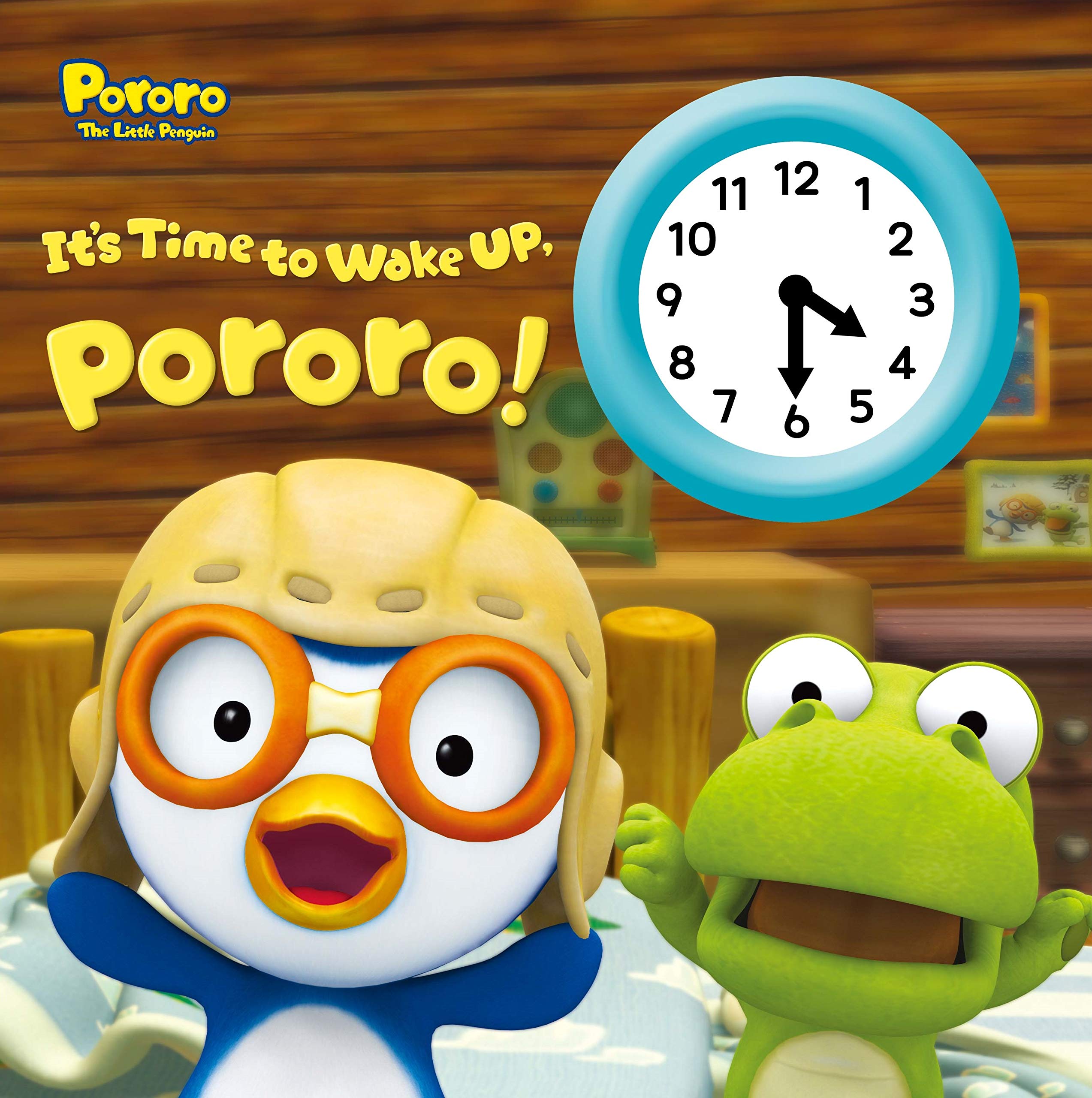 Pororo the Little Penguin: It's Time to Wake Up Pororo by Kidsicon ...