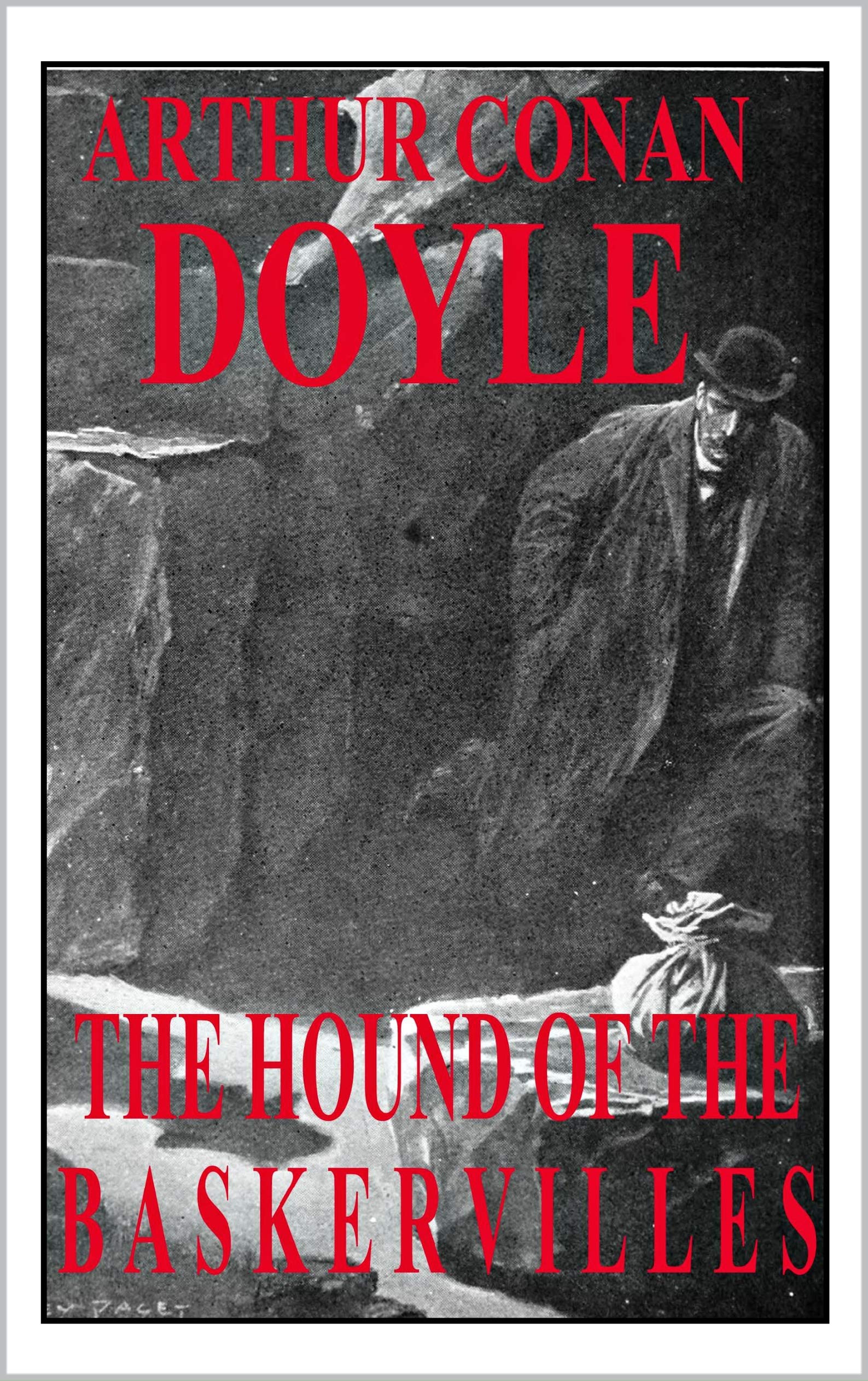The Hound of the Baskervilles (Illustrated) by Arthur Conan Doyle ...